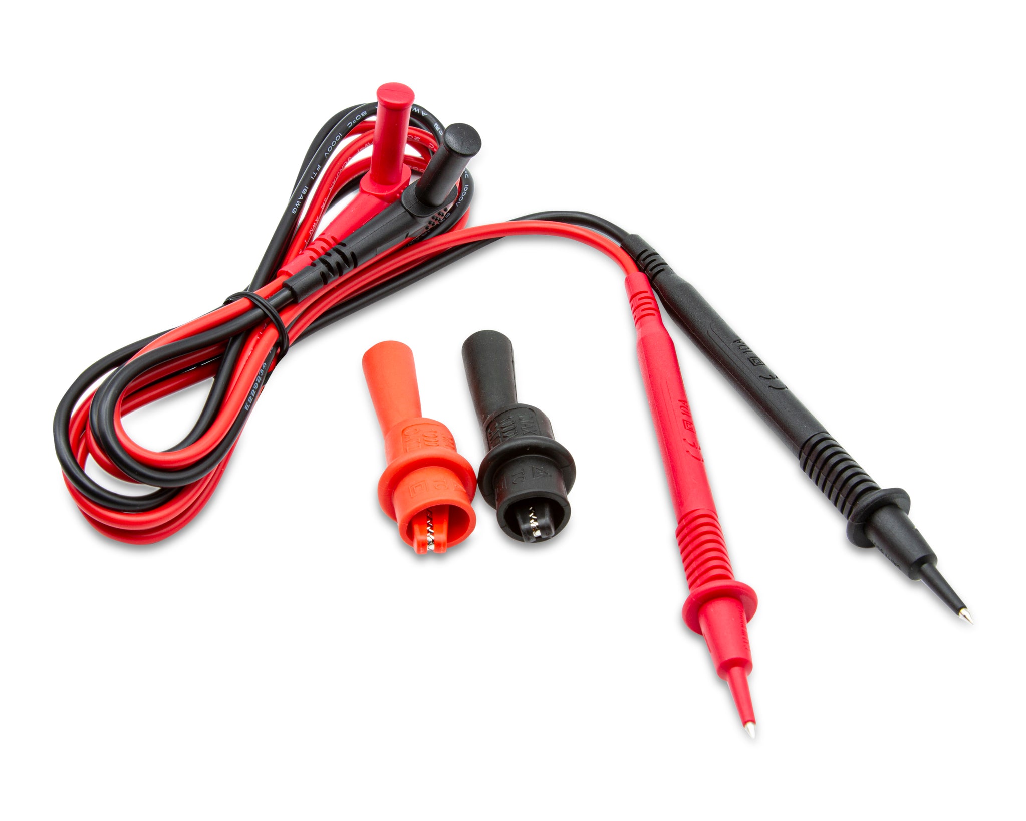 Multimeter Test Leads Kit | Electrical Test Probes & Clips — Triplett ...