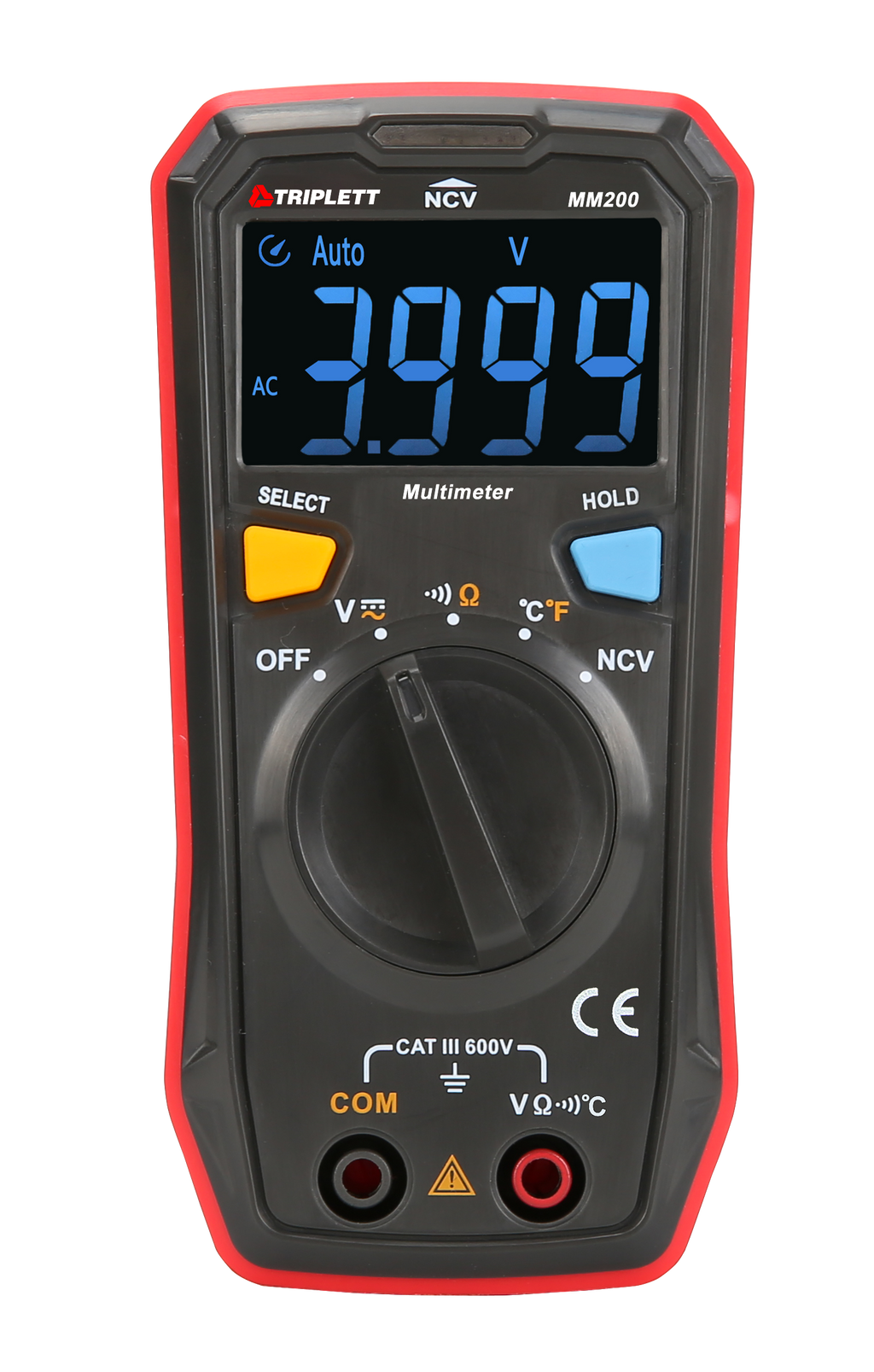 Digital Multimeter DMM | Electrical Multimeters — Triplett Test ...