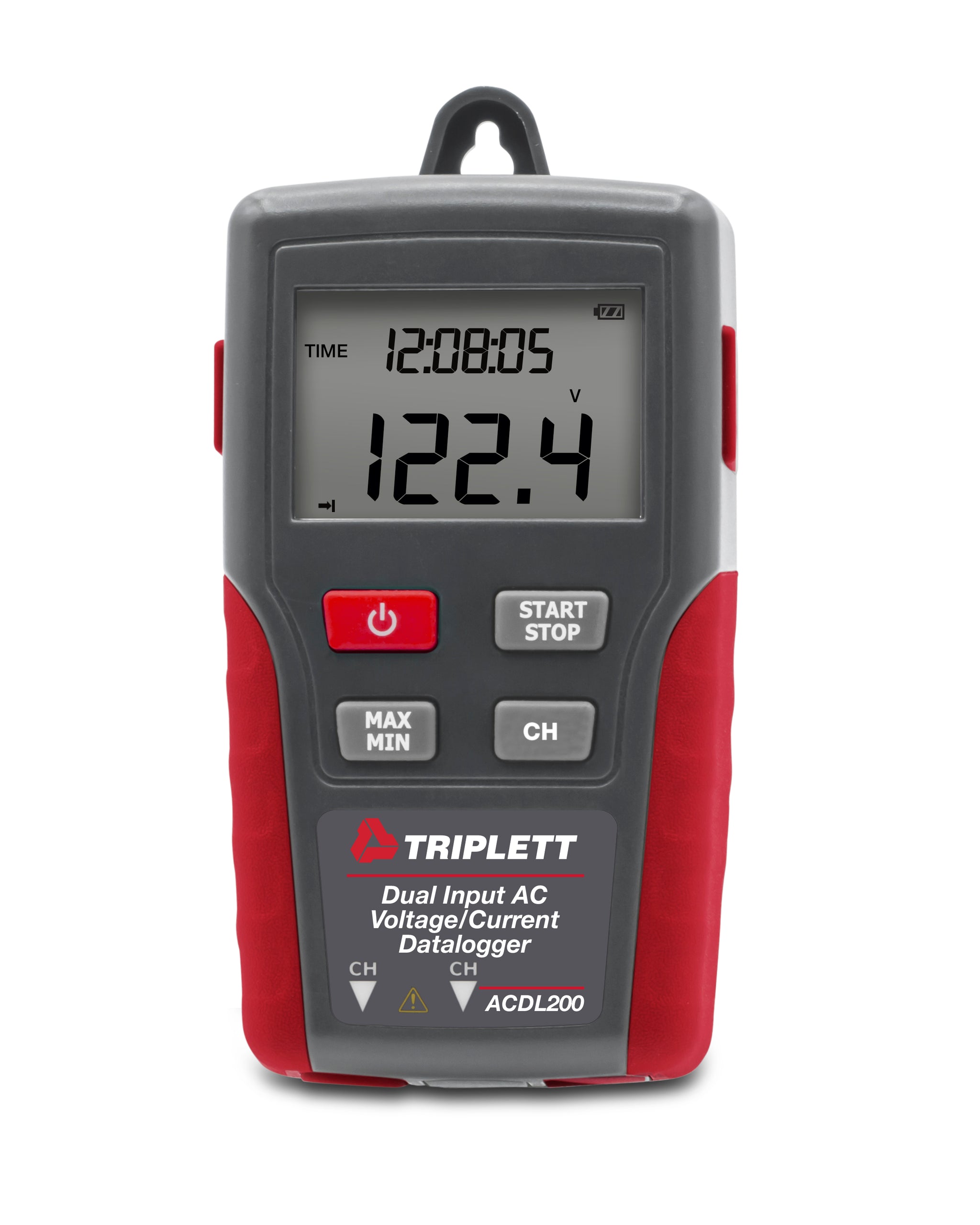 Voltage and Current Data loggers — Triplett Test Equipment & Tools