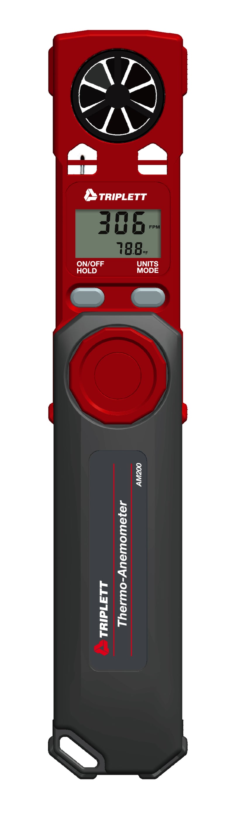 Pocket Thermo Anemometer | CFM/CMM Thermo-Anemometer — Triplett Test ...