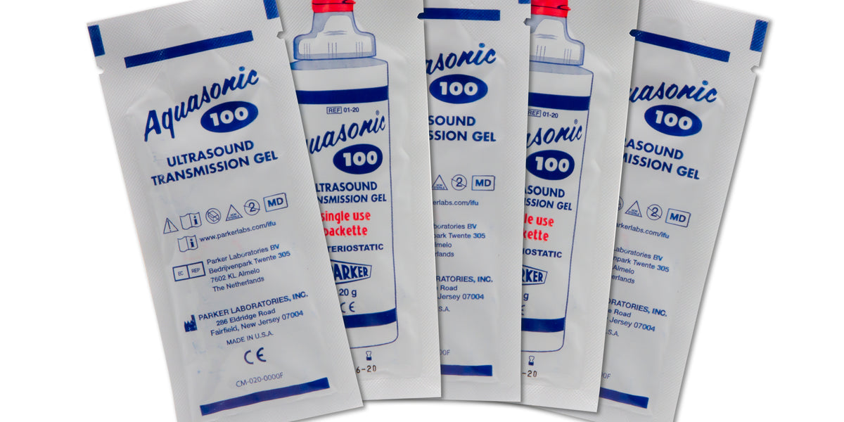 Ultrasound Transmission Gel, 5PK - (AQ100-5PK) — Triplett Test ...