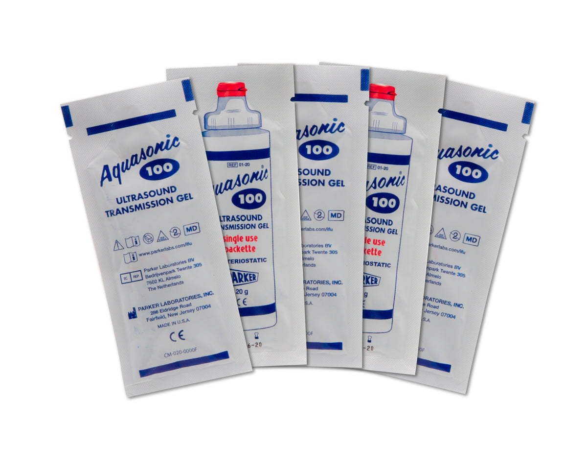Ultrasound Transmission Gel, 5PK - (AQ100-5PK) — Triplett Test ...