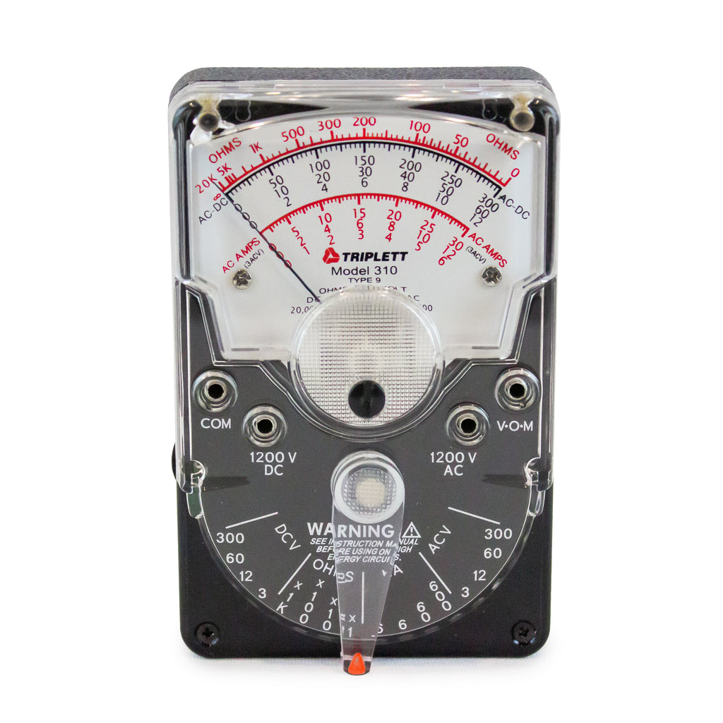 Analog Multimeter | Analog Voltmeters | VOM Meter — Triplett Test ...
