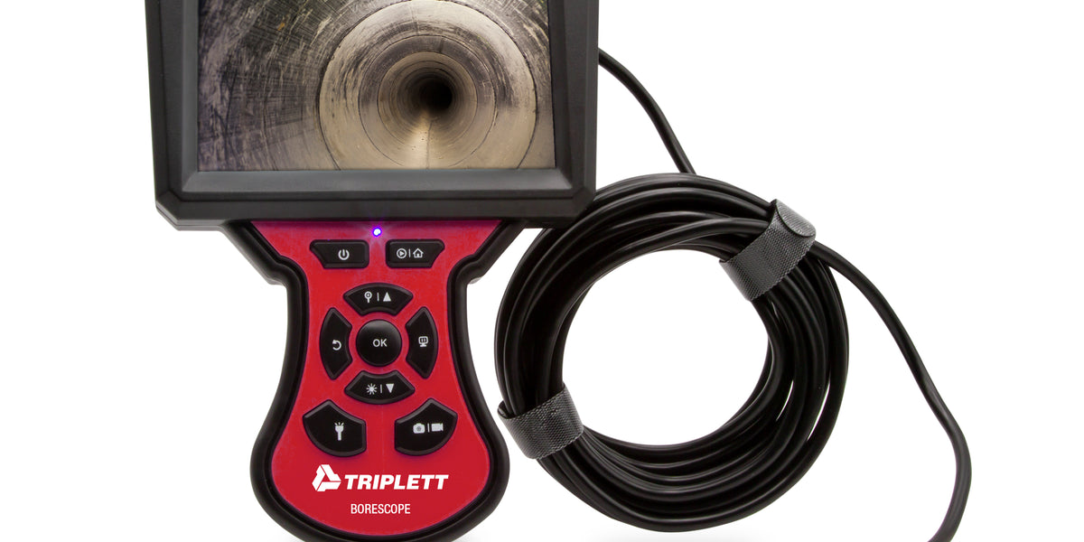 High Definition Borescope Inspection Camera 5.5mm, 5M Cable - (BR300 ...