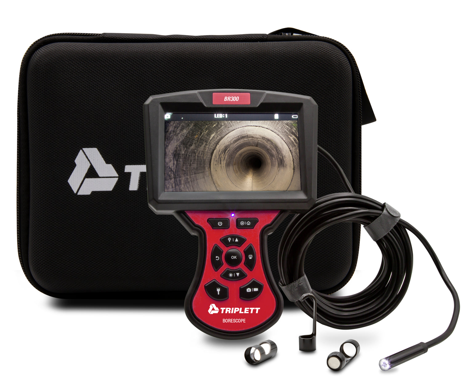 Borescopes Inspection Cameras | Industrial Videoscopes — Triplett Test ...