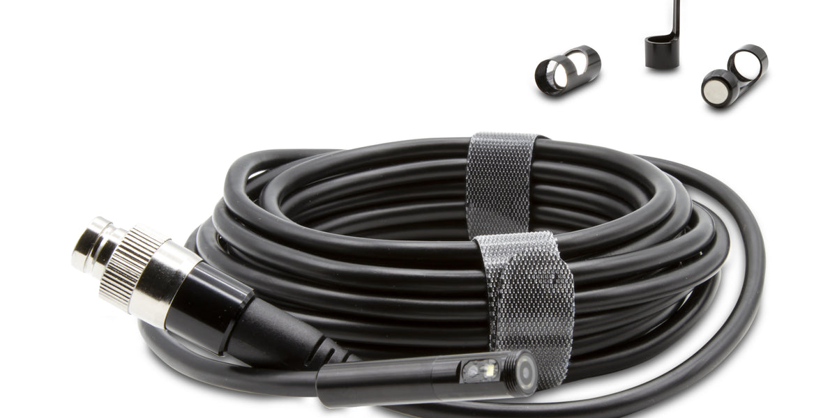 Replacement Borescope Camera for BR350, 10M Cable (BR350CAM-10M ...