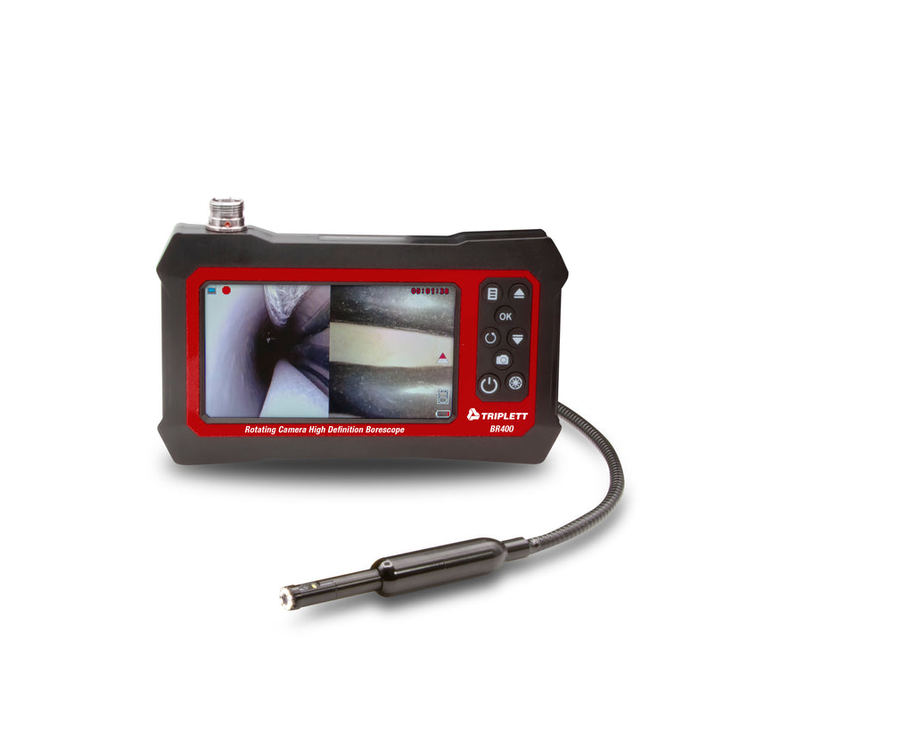 Borescopes Inspection Cameras | Industrial Videoscopes — Triplett Test ...