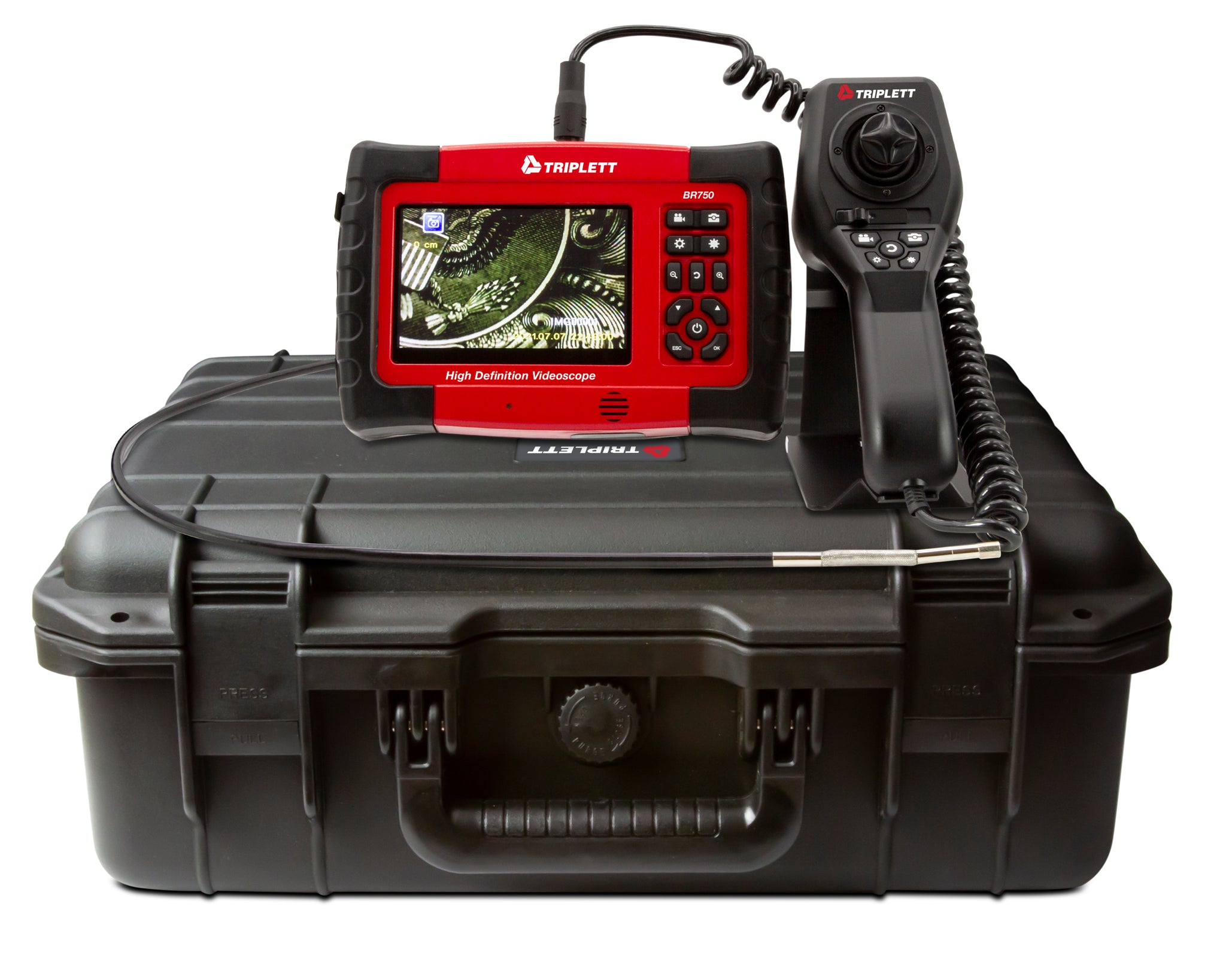 Borescopes Inspection Cameras | Industrial Videoscopes — Triplett Test ...