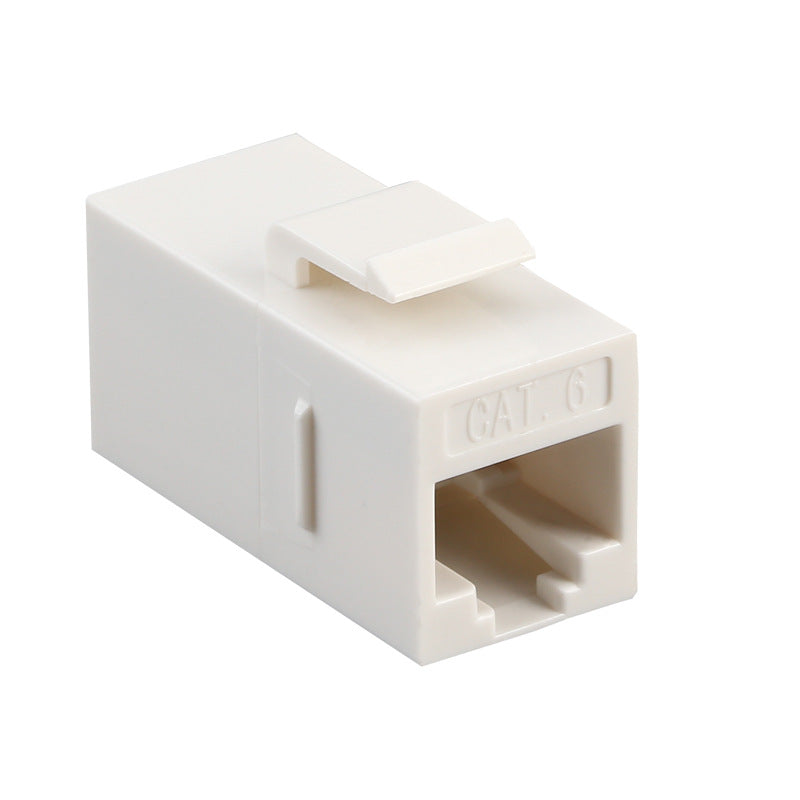 CAT6 RJ45 Inline Coupler - (CAT6-CPL-WH) — Triplett Test Equipment & Tools