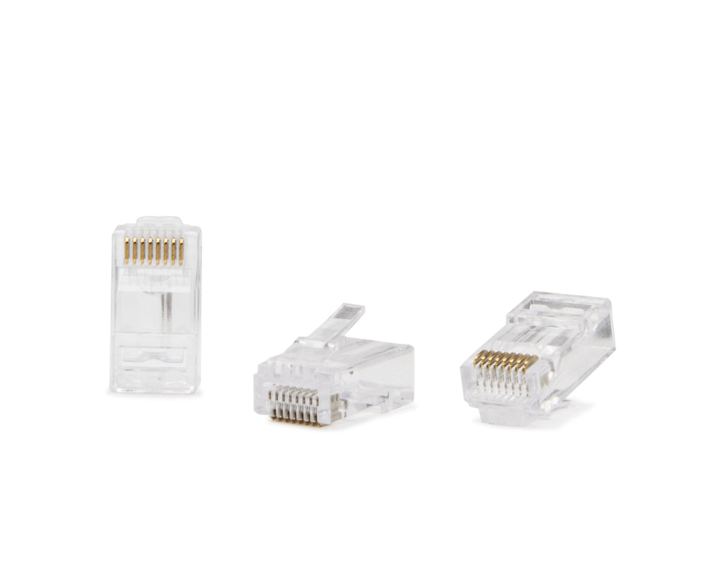 RJ45 CAT 5 & CAT6 Connectors | Network Cable Connectors — Triplett Test ...