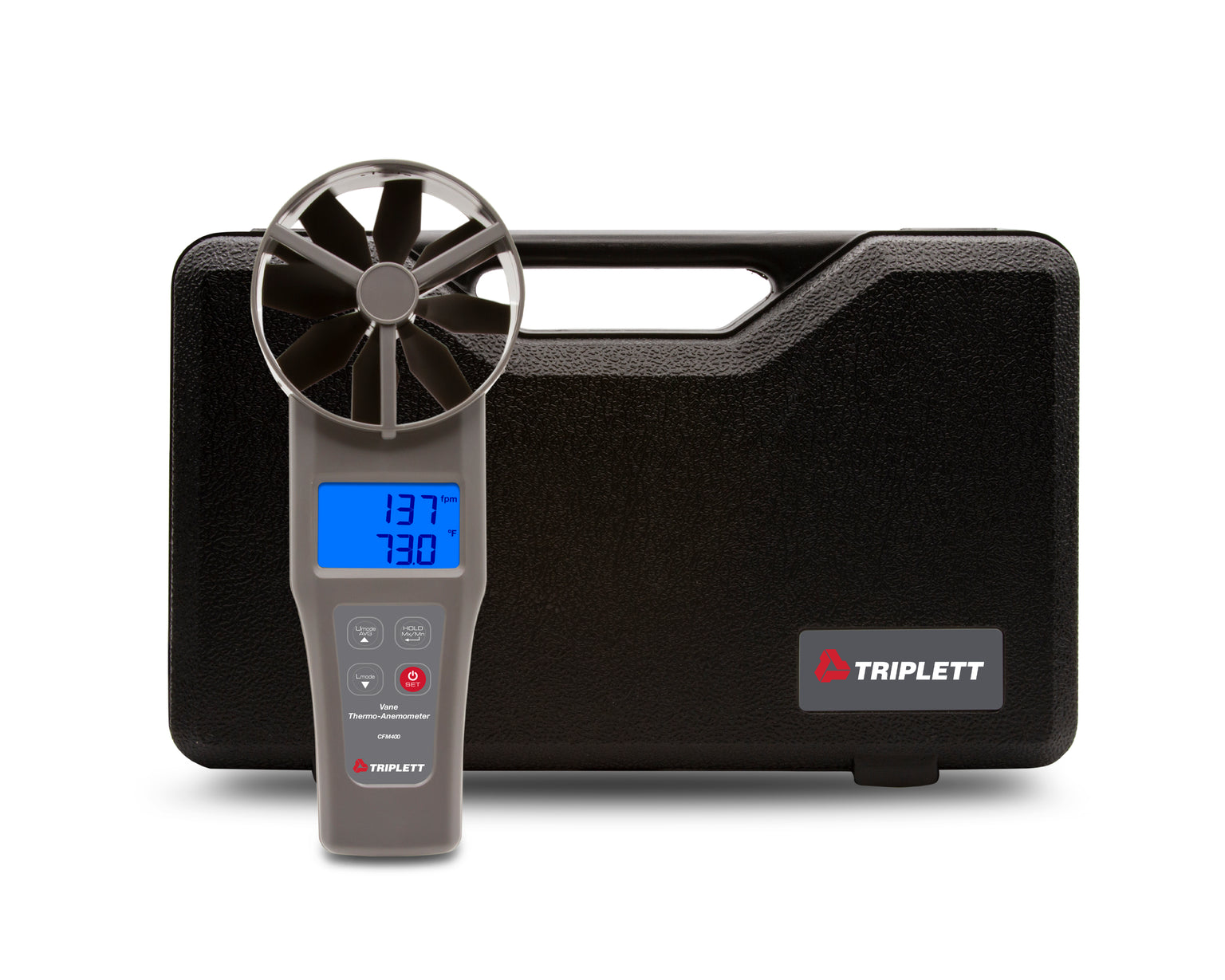Pocket Thermo Anemometer | CFM/CMM Thermo-Anemometer — Triplett Test ...