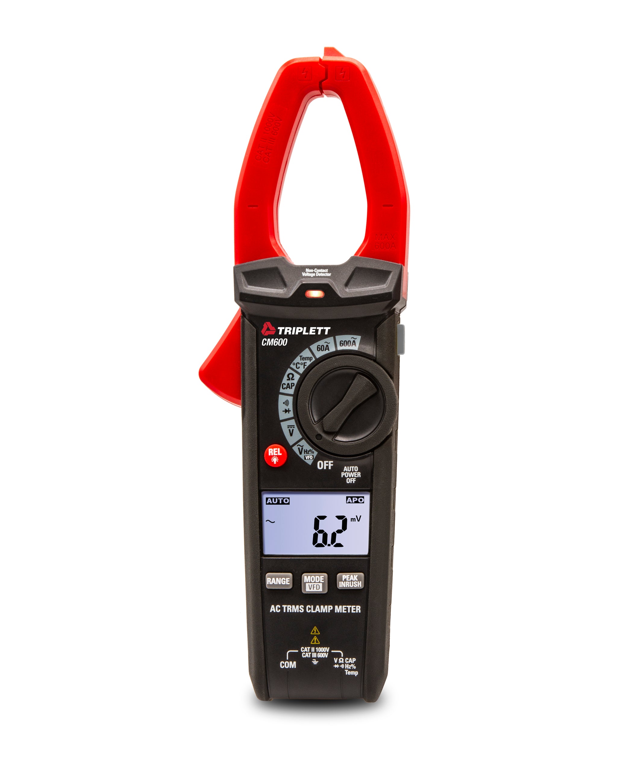 True RMS Clamp Meter | AC DC Clamp Multimeter — Triplett Test Equipment ...
