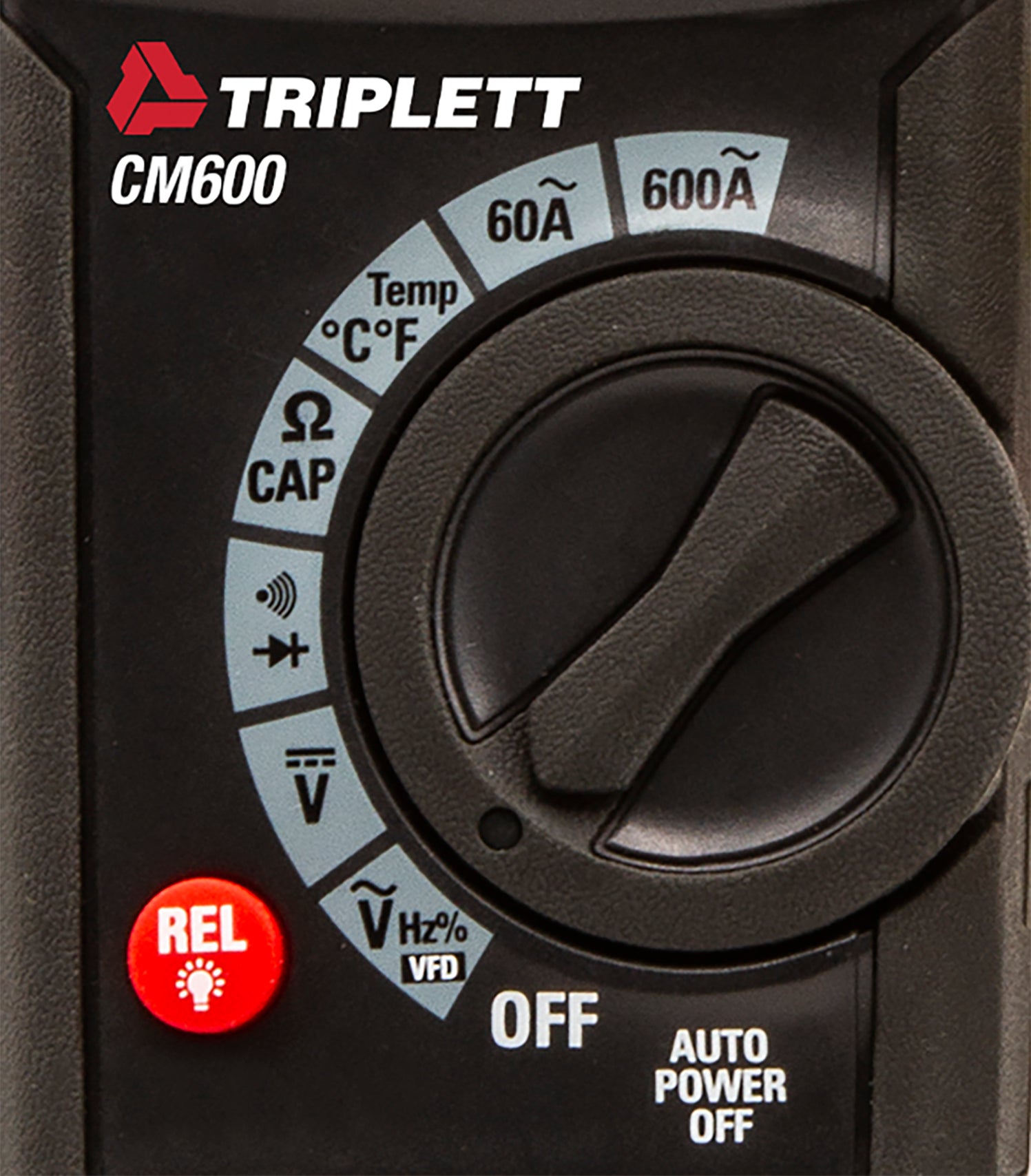 600A True RMS AC Clamp Meter (CM600) — Triplett Test Equipment & Tools