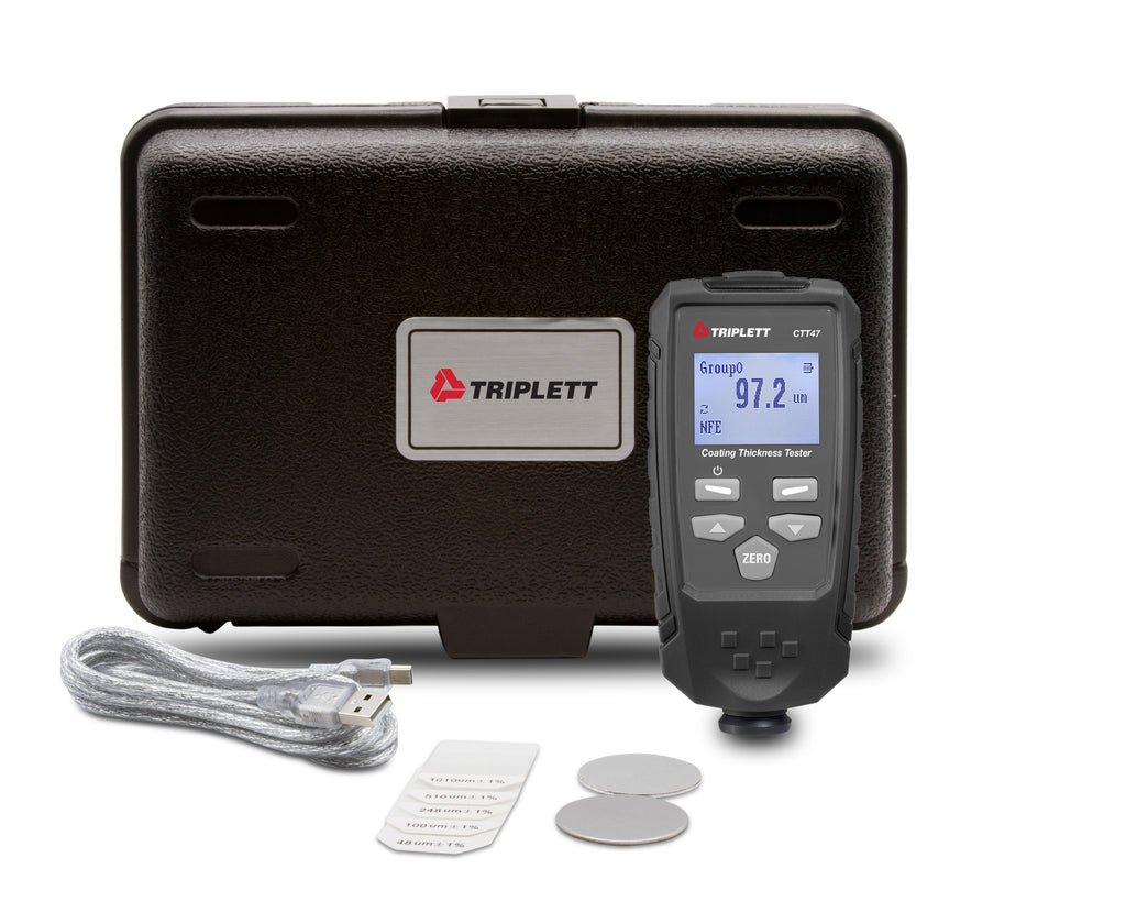 Dry Film Thickness Tester | Paint and Coating Thickness Testers ...