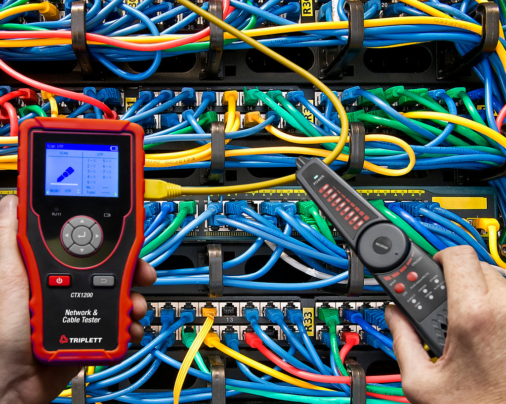 Low Voltage Tools | Low Voltage Cable Testers — Triplett Test Equipment ...