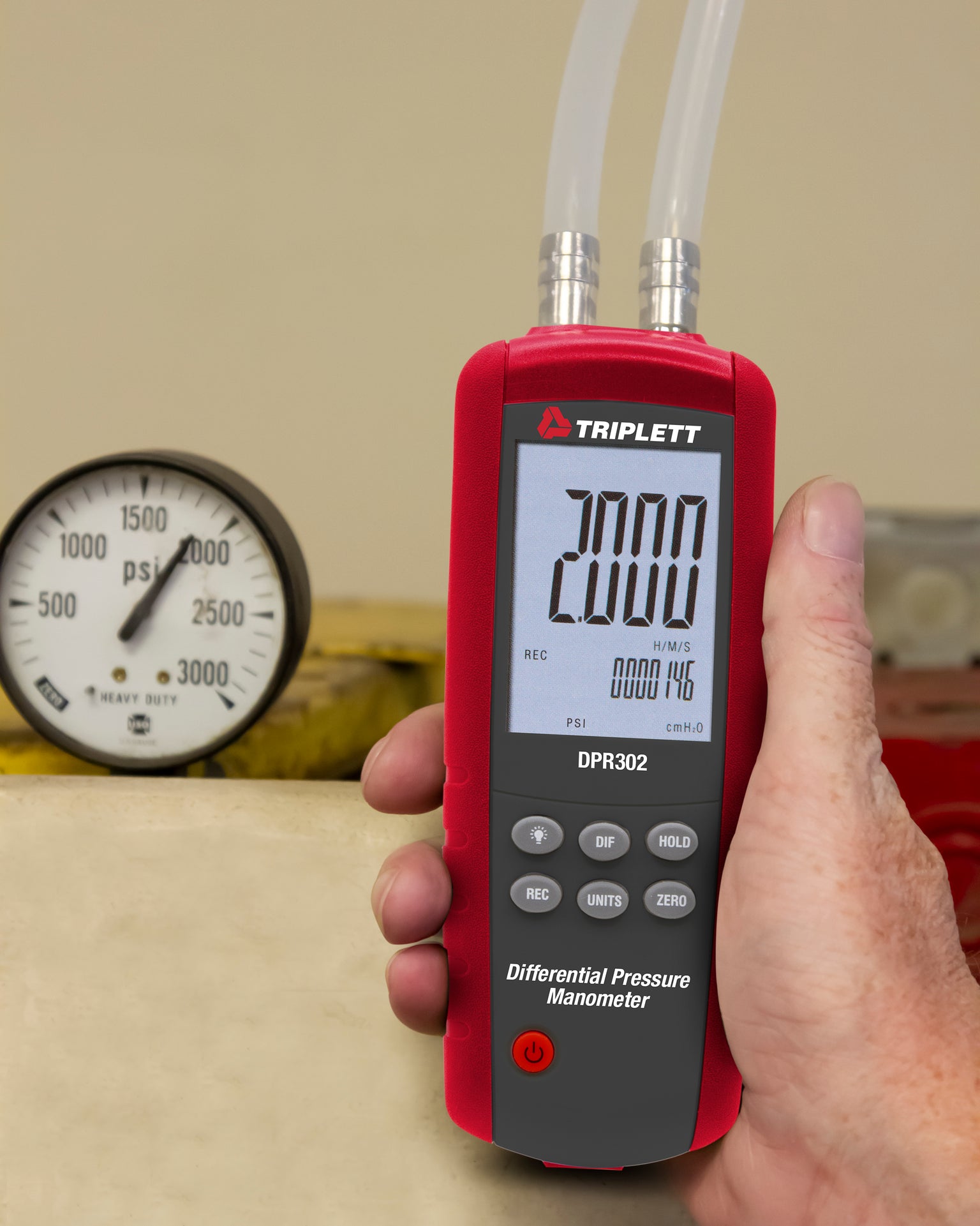 Digital Pressure Manometers | Differential Pressure Manometers ...