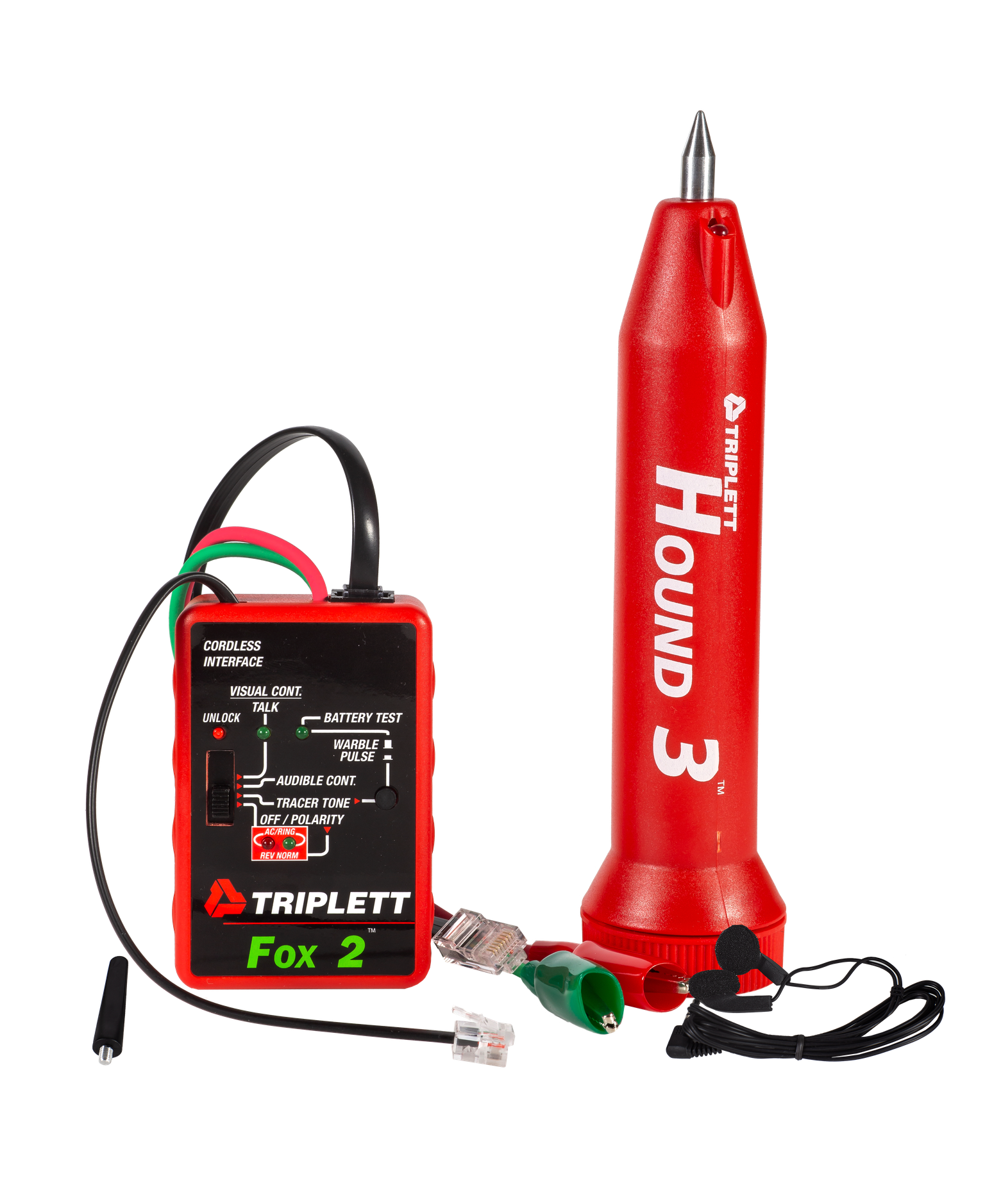 Tone and Probe Kit | Electrical Toner Wire Tracer Tool — Triplett Test ...