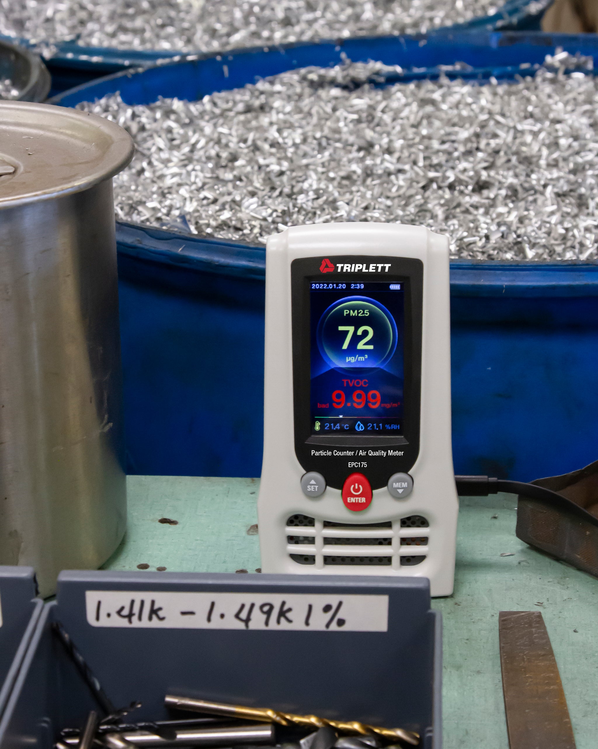 Particle Counter | Air Particle Counter | IAQ Meters — Triplett Test ...