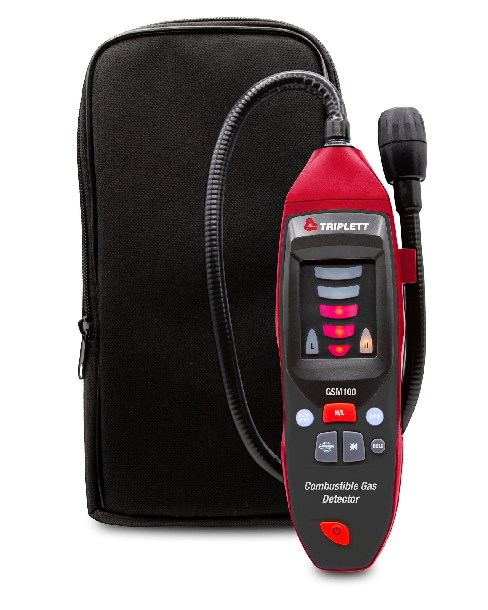 GSM100 Combustible Gas Detector with Flex Gooseneck | Home Flex ...