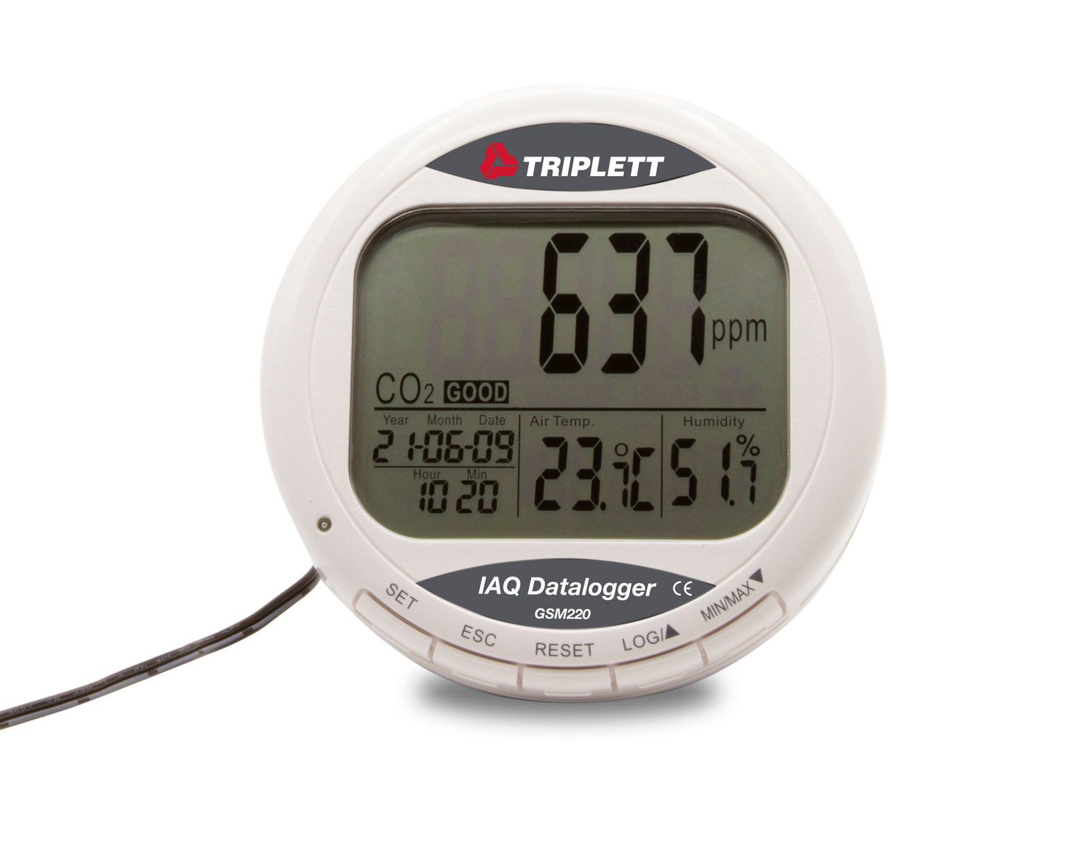 Portable CO2 Meters | CO Monitors | Handheld CO Meters — Triplett Test ...