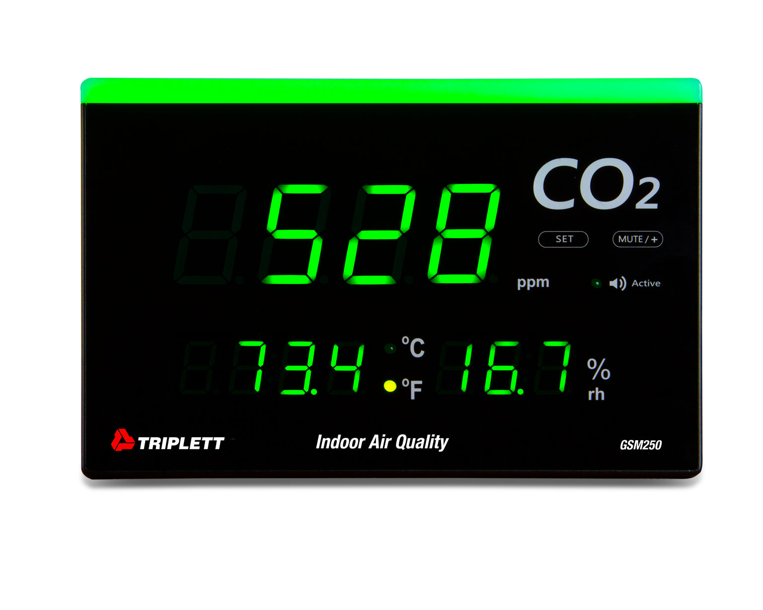 Portable CO2 Meters | CO Monitors | Handheld CO Meters — Triplett Test ...