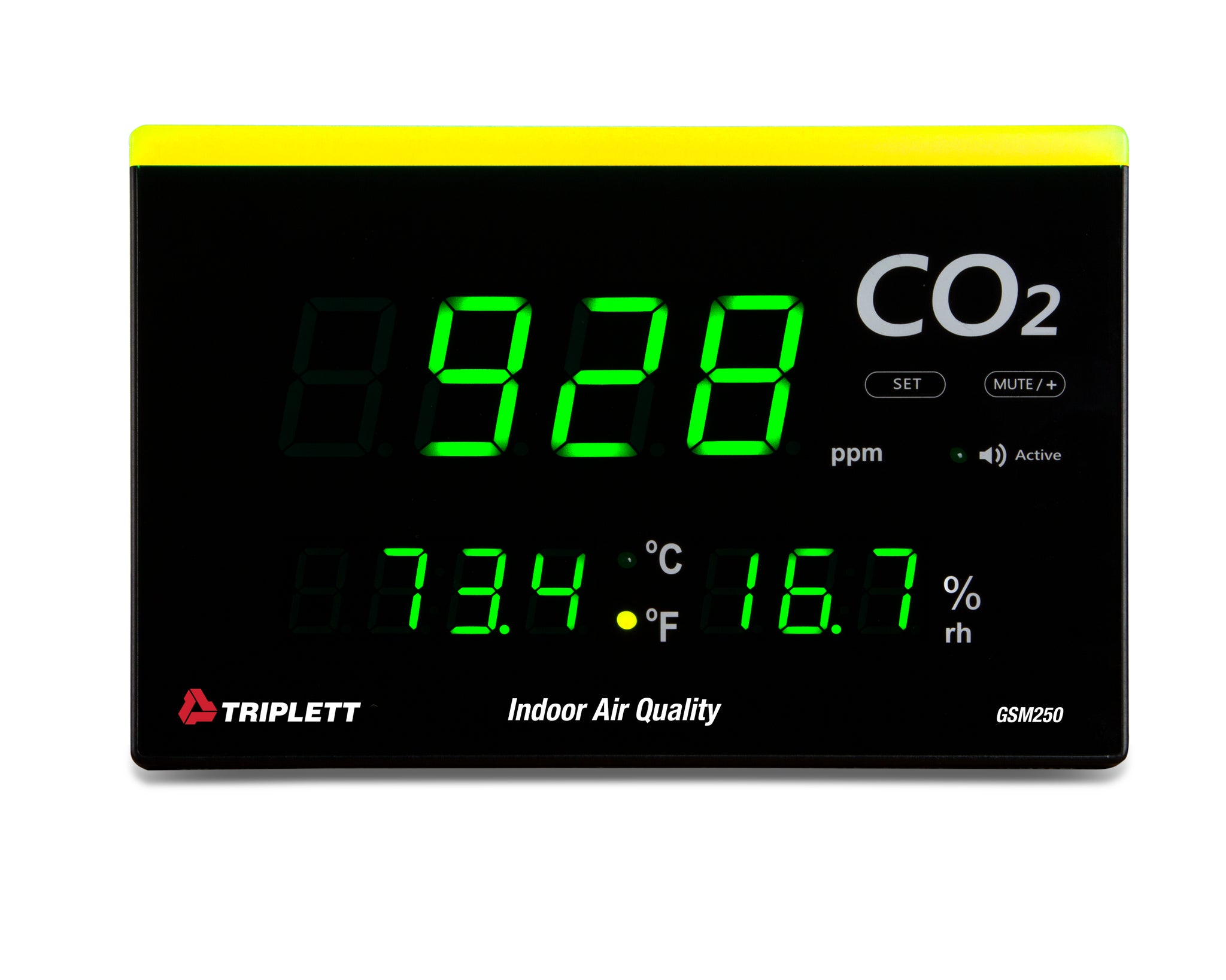Portable CO2 Meters | CO Monitors | Handheld CO Meters — Triplett Test ...