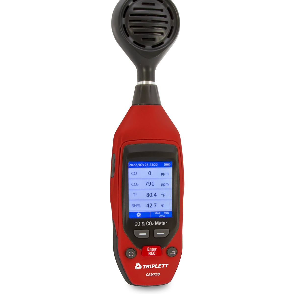 GSM350/Carbon Monoxide/Dioxide Meter/memory | IAQ Test Equipment ...