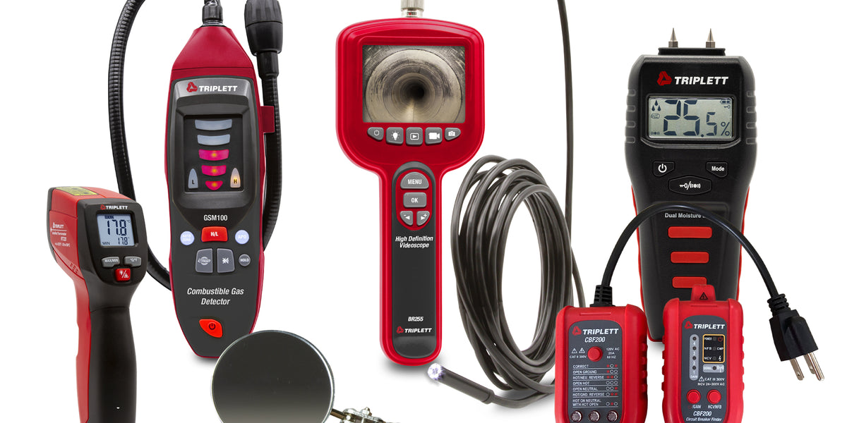 Triplett Home Inspector PRO 7-Piece Tool Kit (HMINPRO-KIT) — Triplett ...