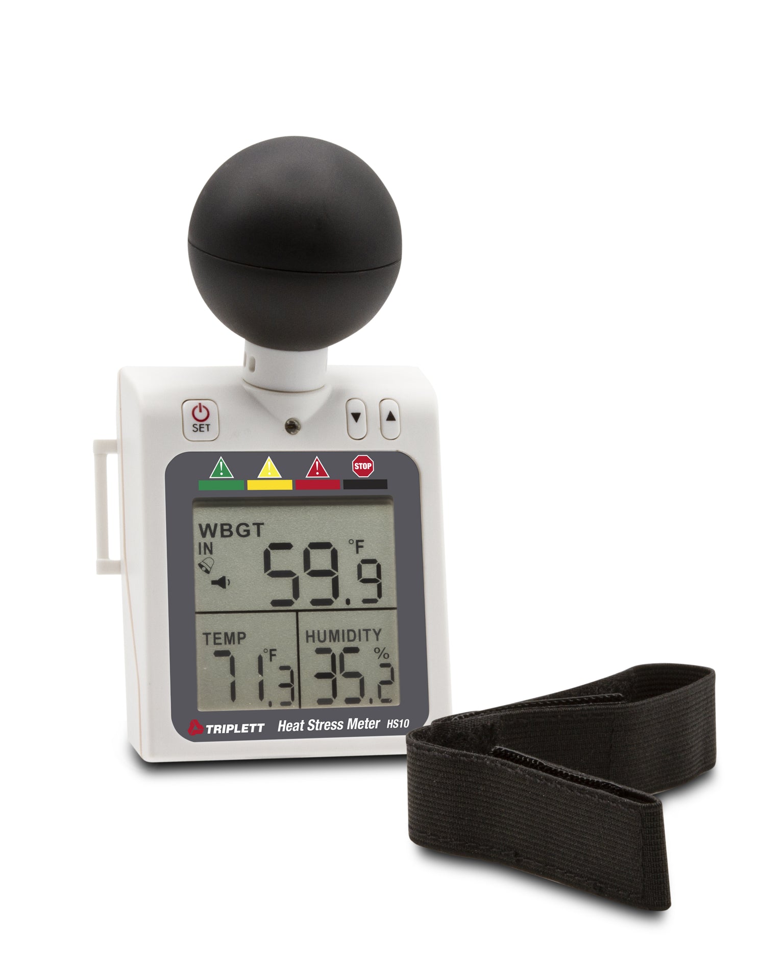 Triplett Heat Stress Meters (WBGT Meters) — Triplett Test Equipment & Tools