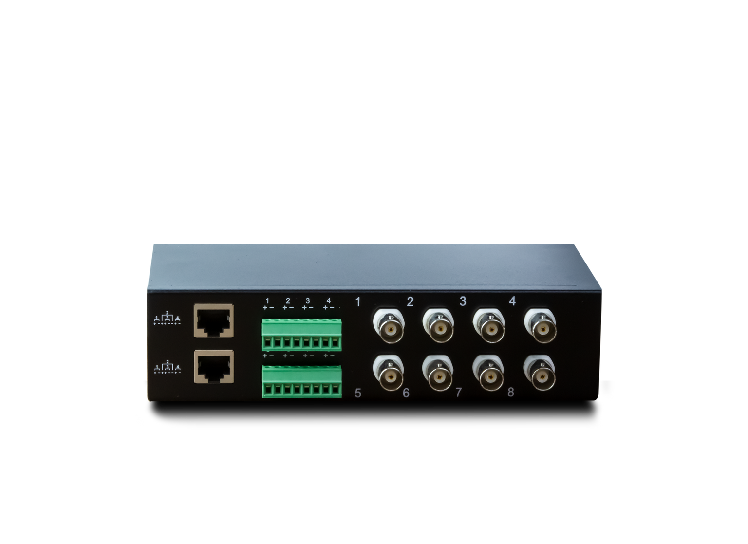 CCTV Video Baluns | Ground Loop Isolators | Video Hub — Triplett Test ...