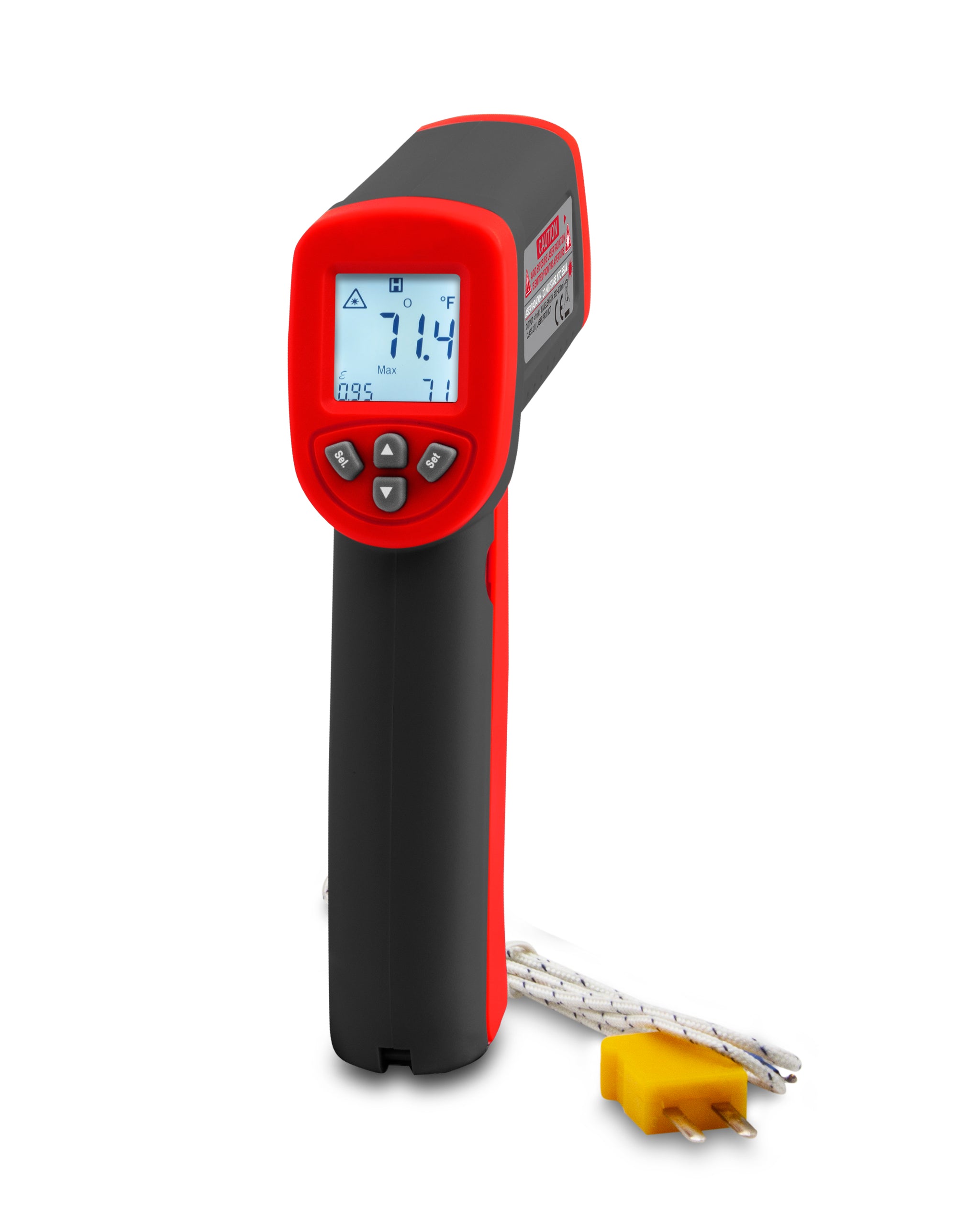 Best Infrared Thermometer | Non Contact Thermometers — Triplett Test ...