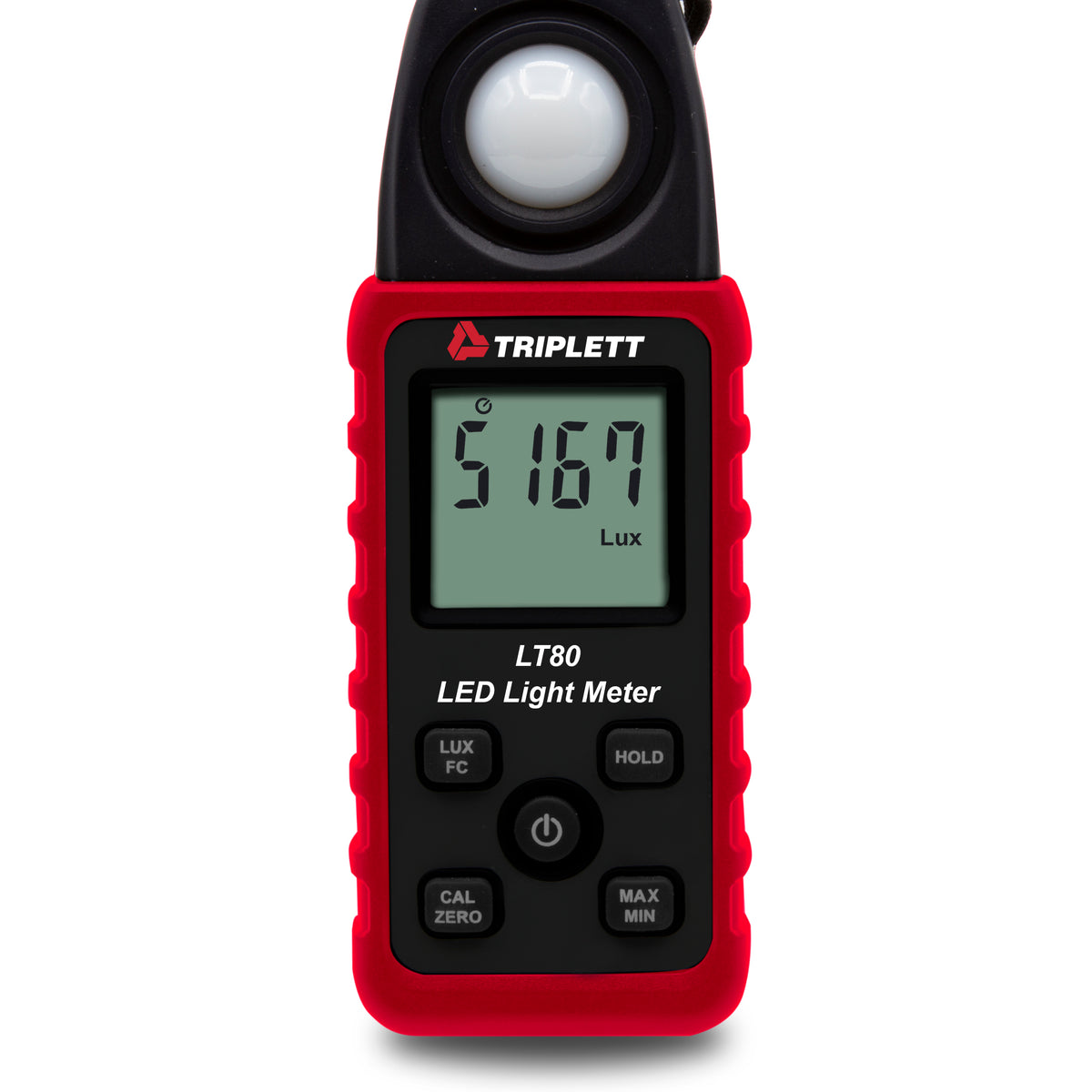 LT80 LED Light Meter | LED Intensity Measurement 400K LUX — Triplett ...