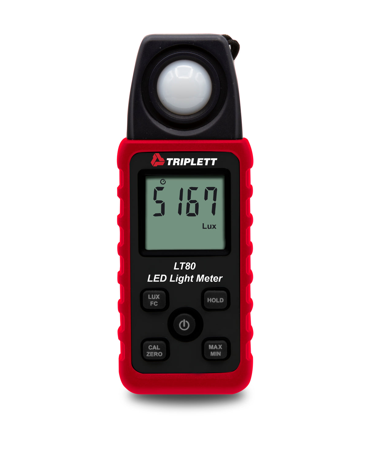 LT80 LED Light Meter | LED Intensity Measurement 400K LUX — Triplett ...