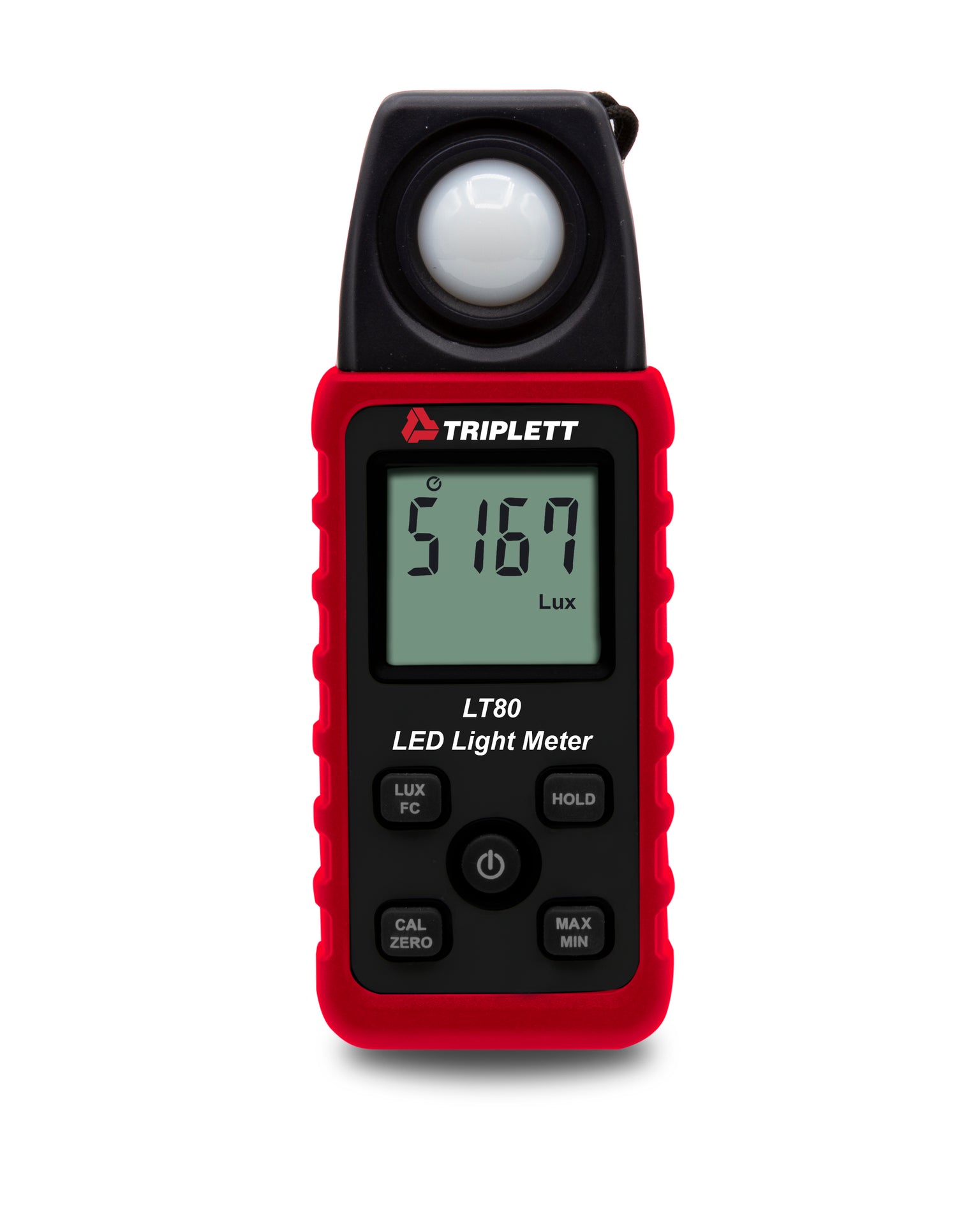 Digital Light Meters | LUX Lumen Testers — Triplett Test Equipment & Tools