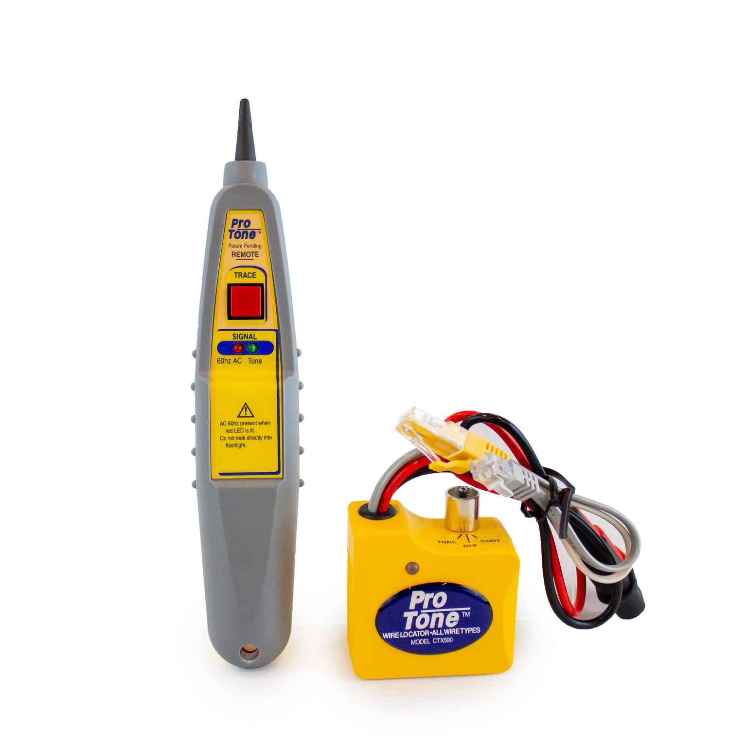 Tone and Probe Kit | Electrical Toner Wire Tracer Tool — Triplett Test ...