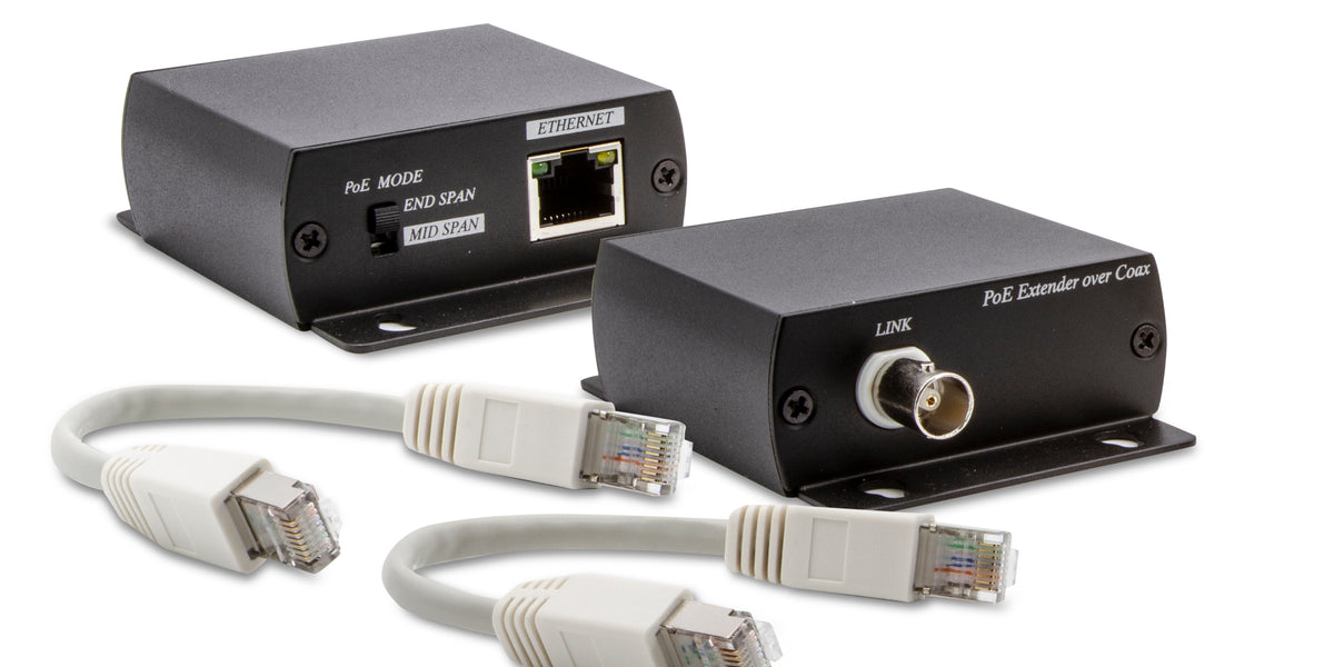 PoE Extender over Coax 300M (POC-300M) — Triplett Test Equipment & Tools