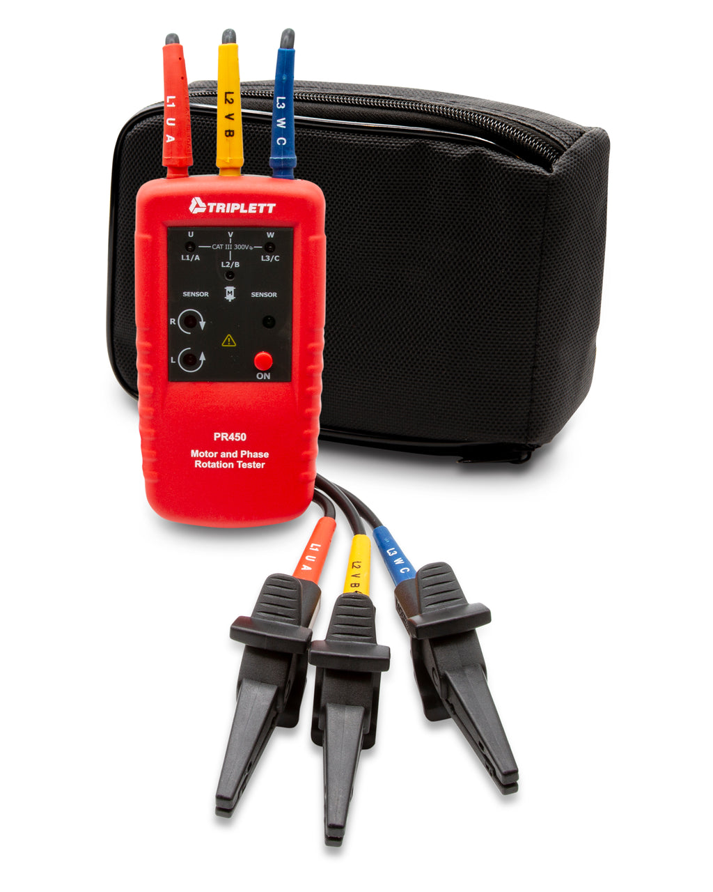 Motor & Phase Rotation Testers | 3 Phase Testers — Triplett Test ...