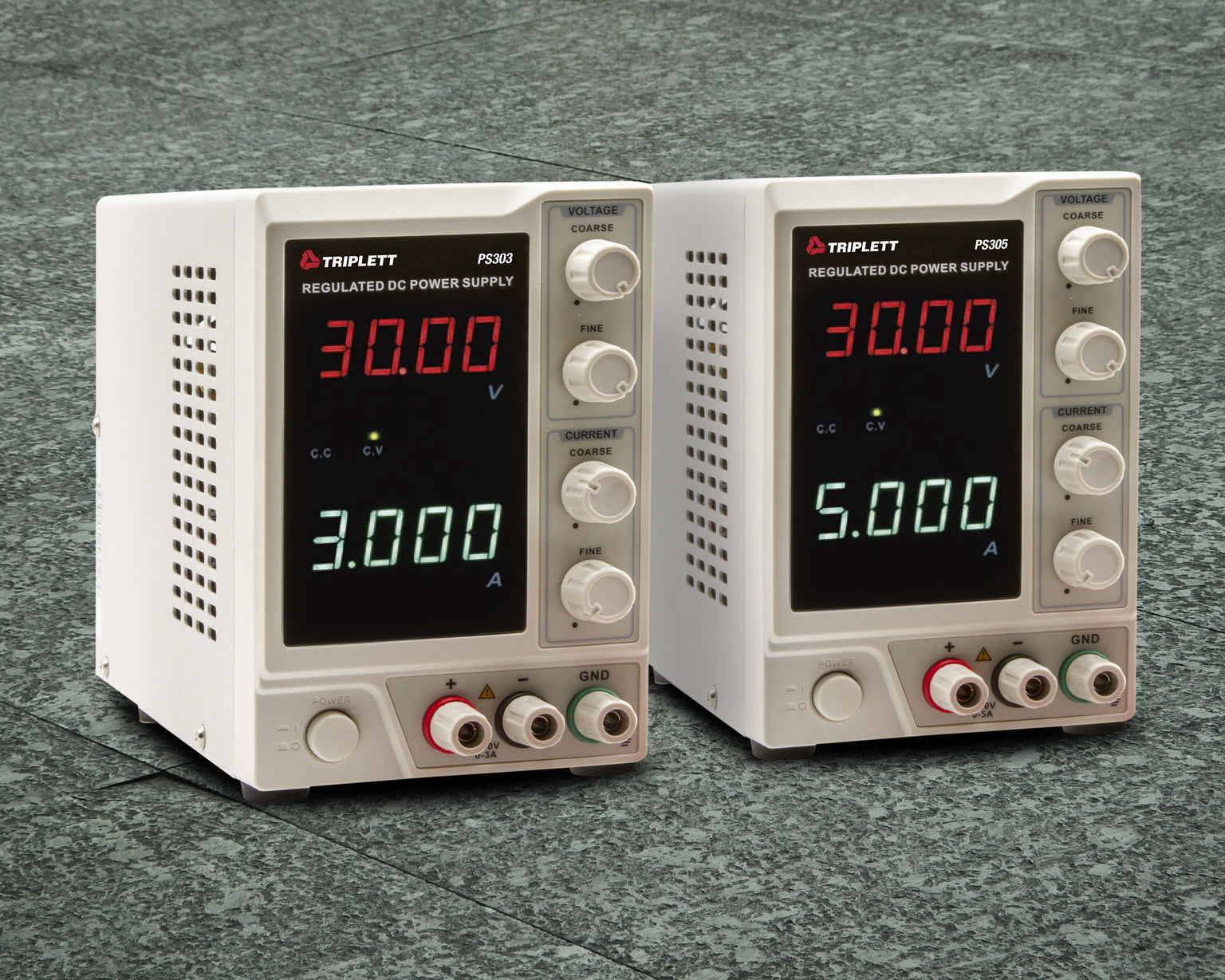 DC Power Supplies | Power Supply Test Equipment — Triplett Test ...