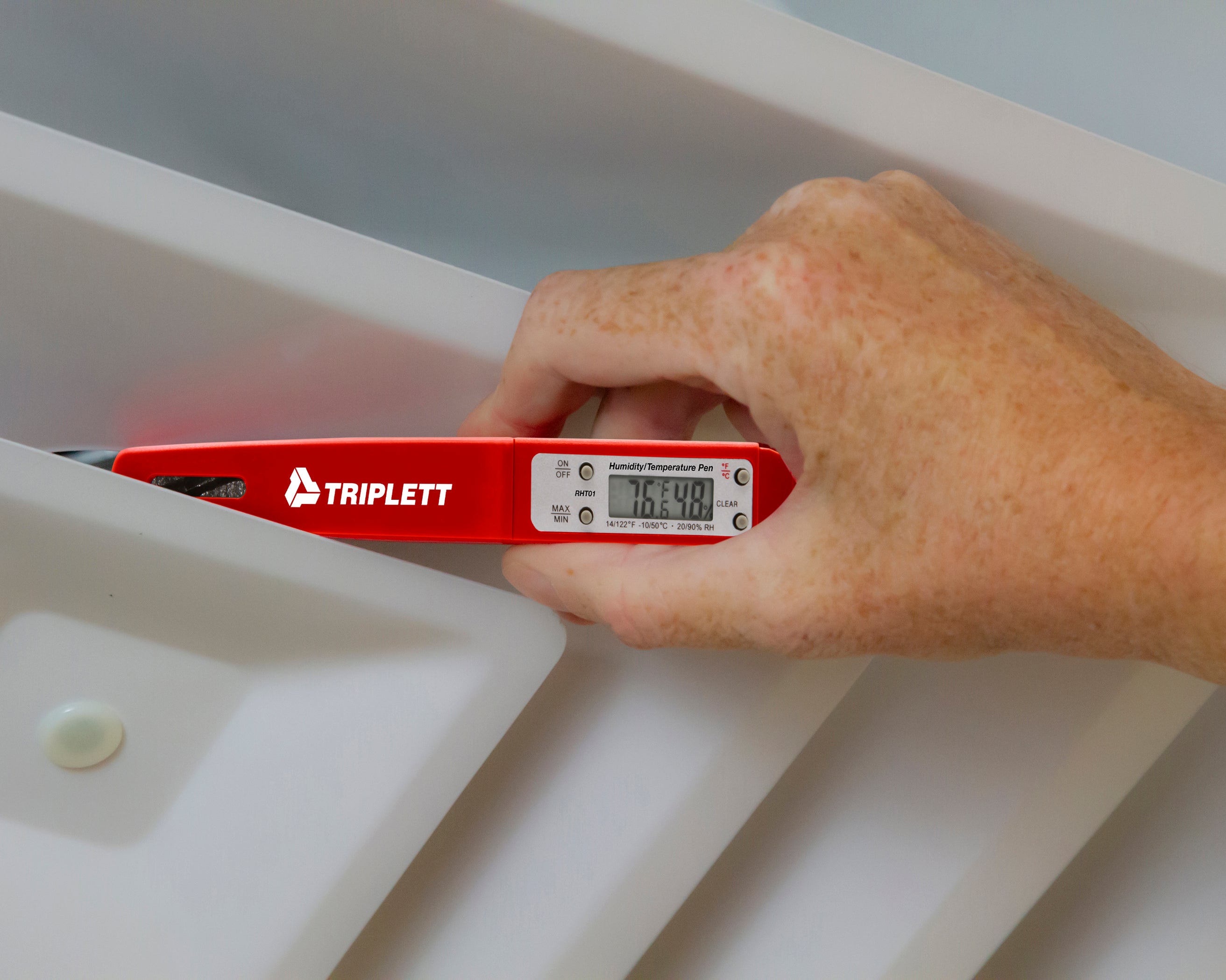 Temperature/Humidity Pen - (RHT01) — Triplett Test Equipment & Tools