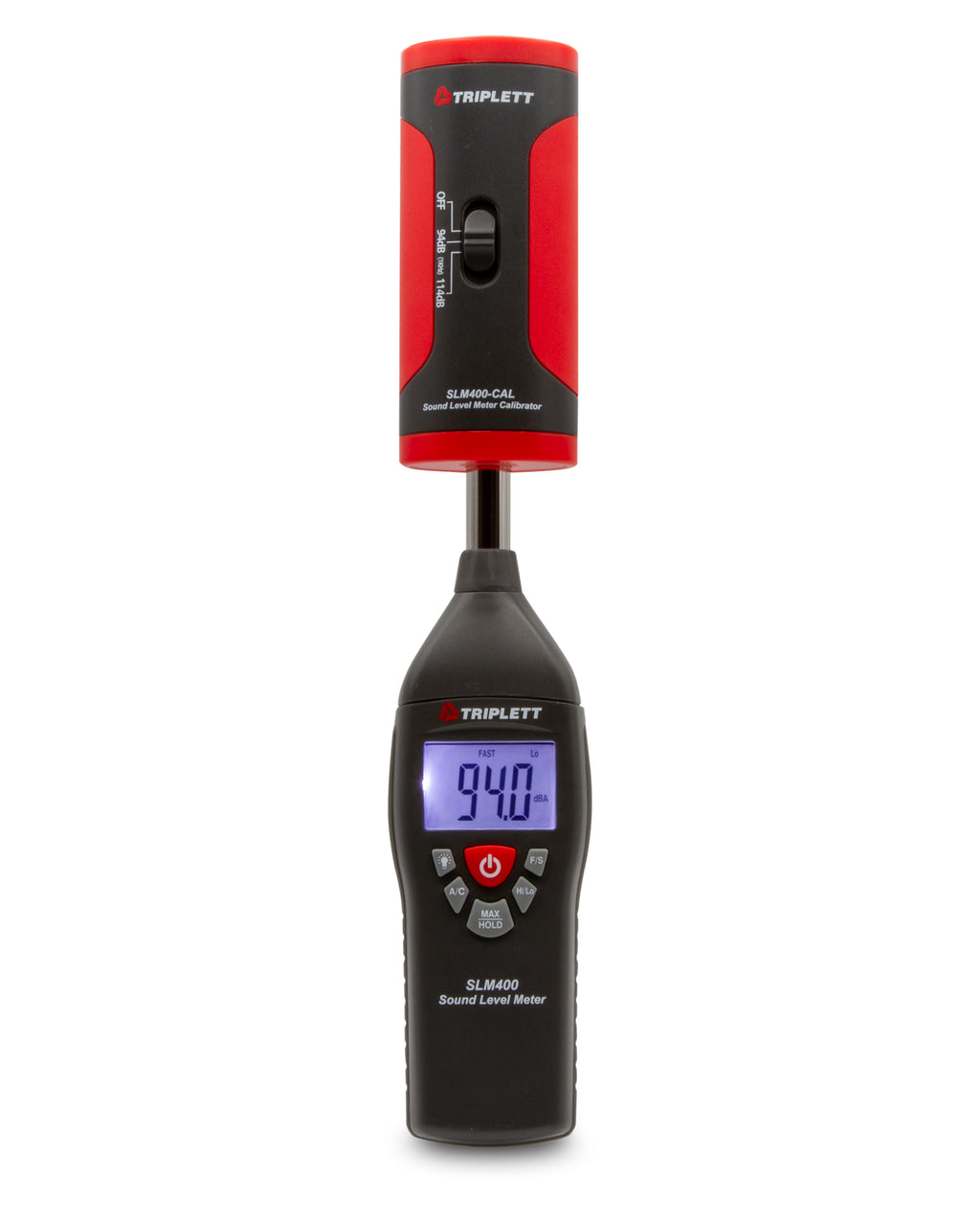 Sound Level Meters | Noise Decibel Meter | Voice Level Meter — Triplett ...