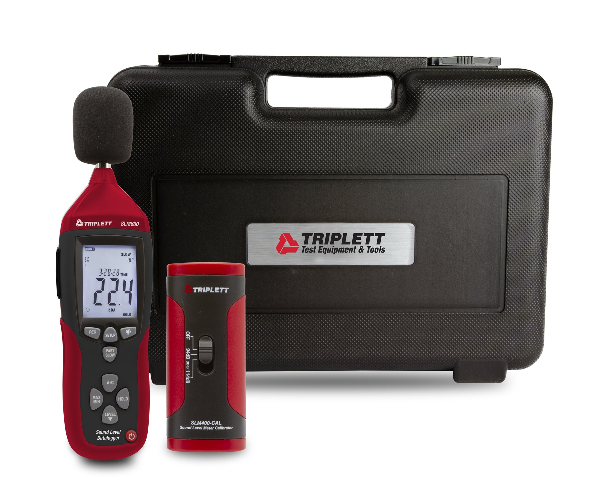 Sound Level Meters | Noise Decibel Meter | Voice Level Meter — Triplett ...