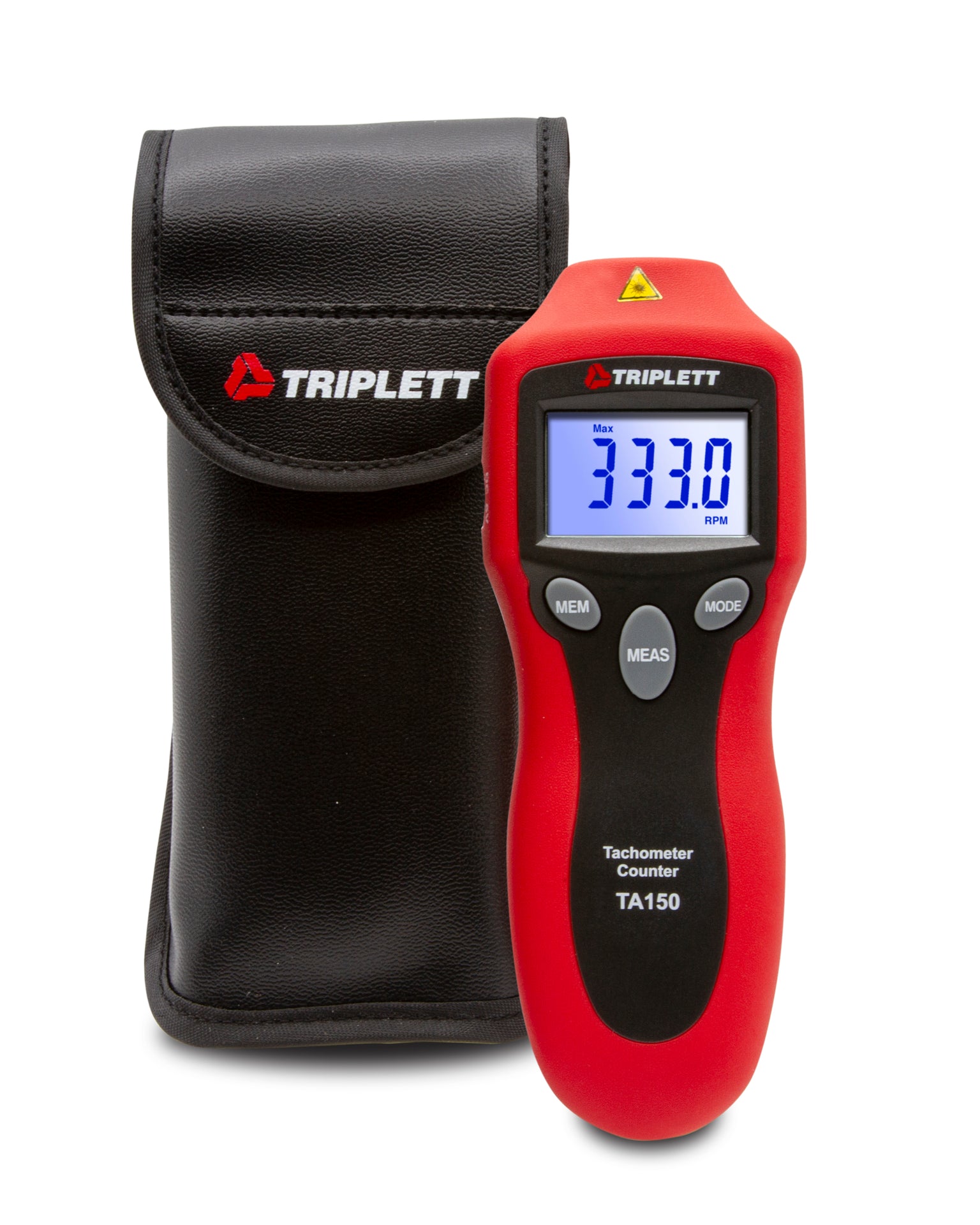 Contact Tachometers | Laser Photo Tachometer — Triplett Test Equipment ...