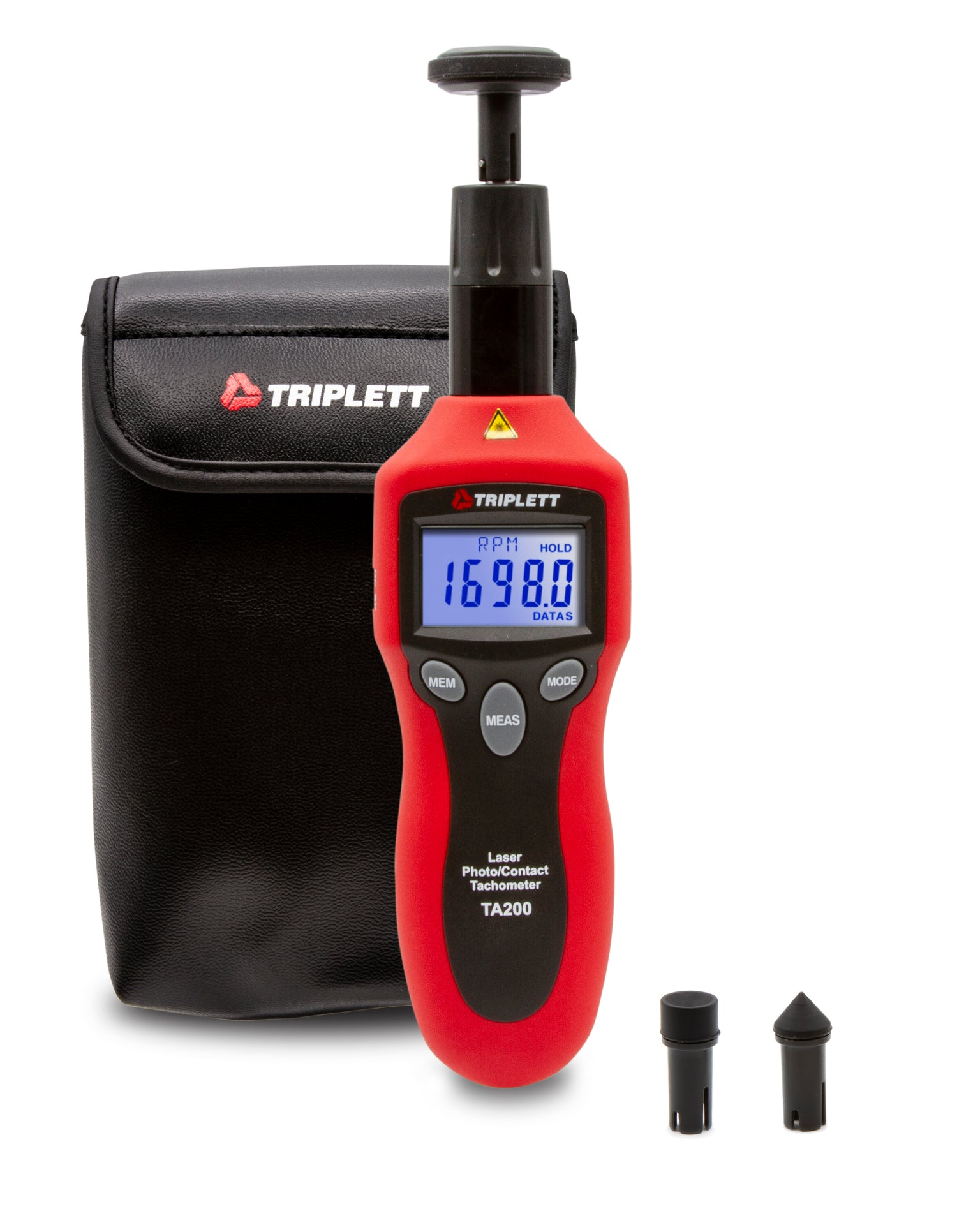 Contact Tachometers | Laser Photo Tachometer — Triplett Test Equipment ...