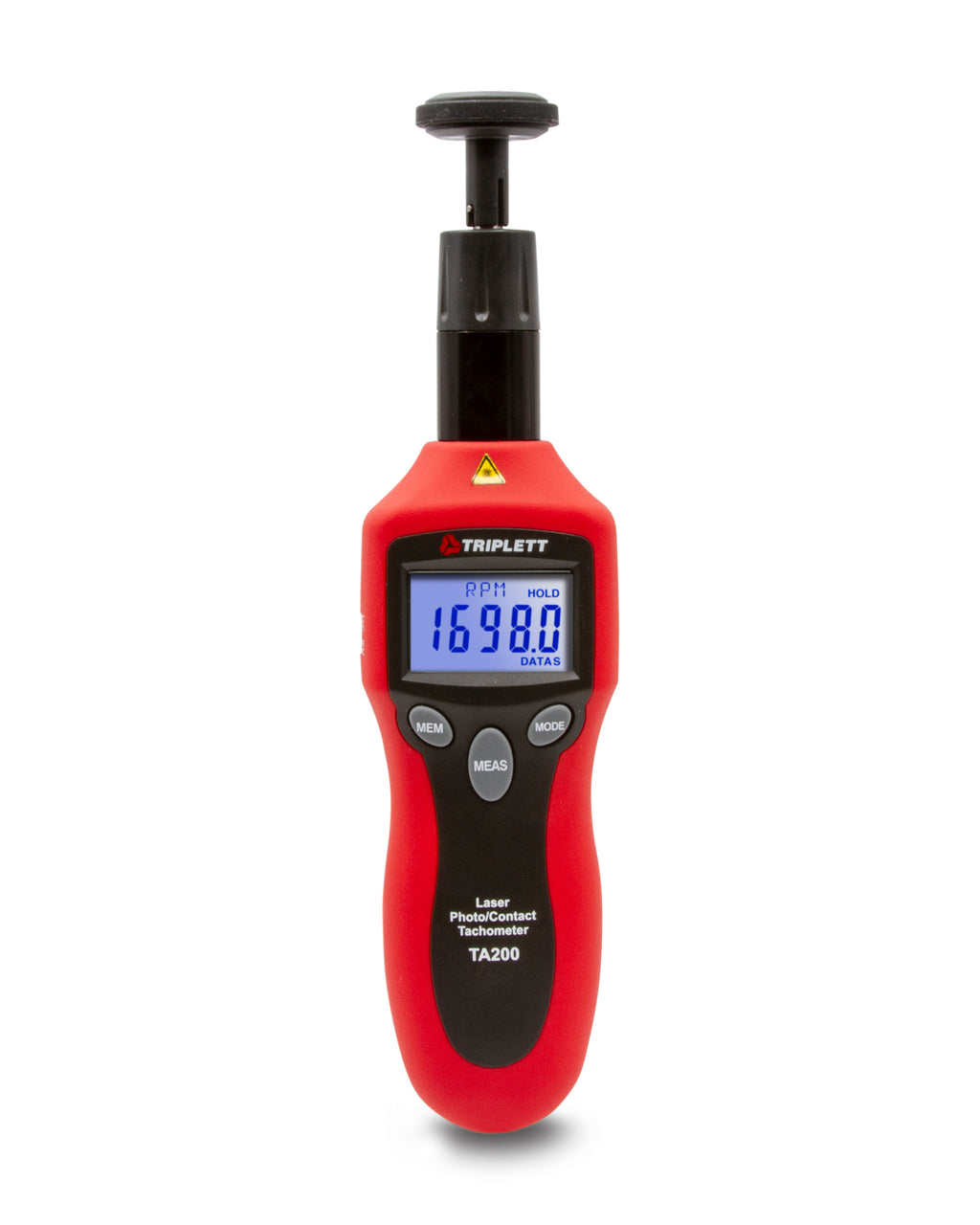 Contact Tachometers | Laser Photo Tachometer — Triplett Test Equipment ...