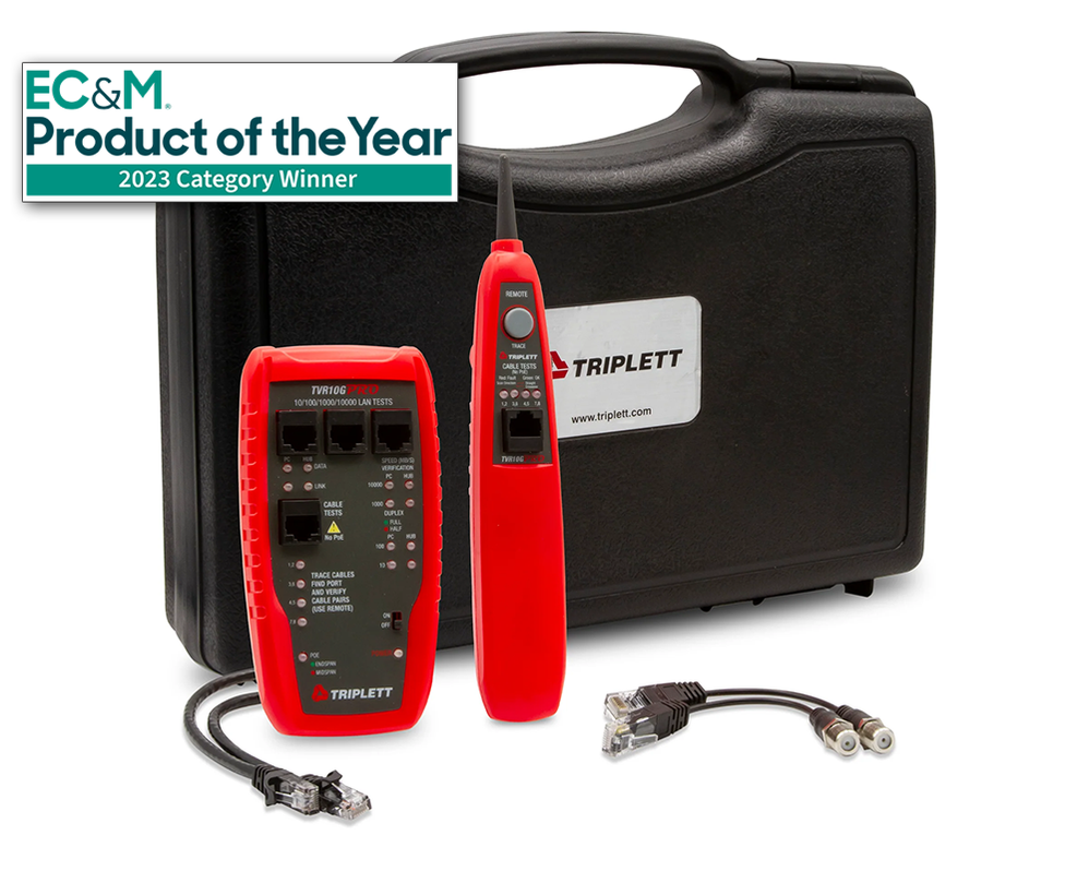 LAN Testers | Network Cable Testers | Copper Cable Tester — Triplett ...