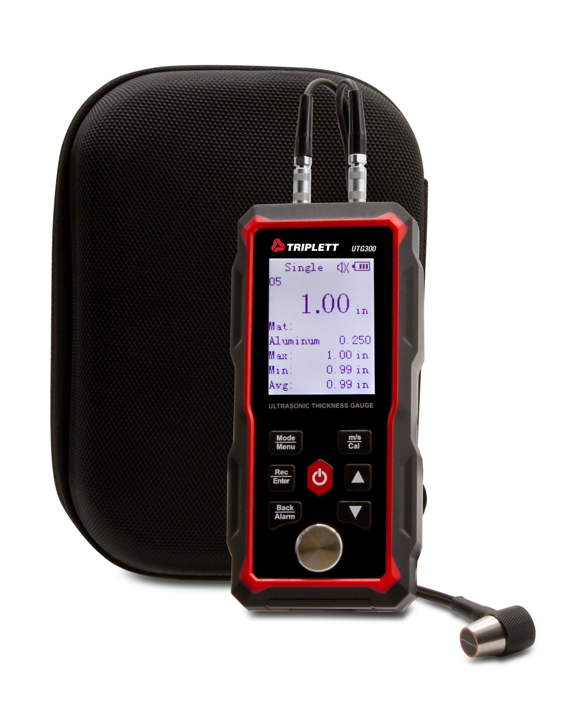 Ultrasonic Thickness Gauge - (UTG300) — Triplett Test Equipment & Tools