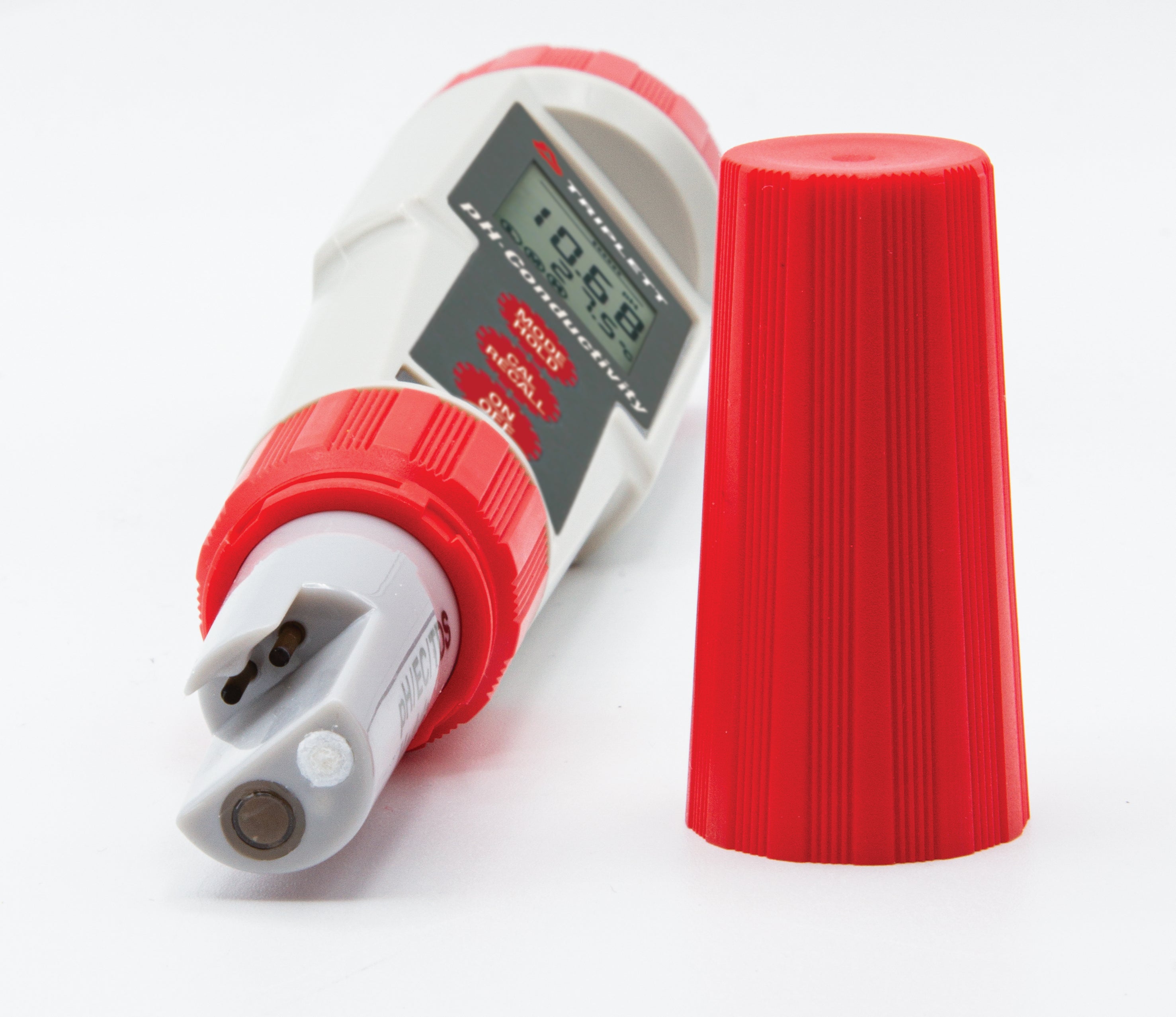 PH/Conductivity/TDS/Salinity Meter - (WQ120) — Triplett Test Equipment ...